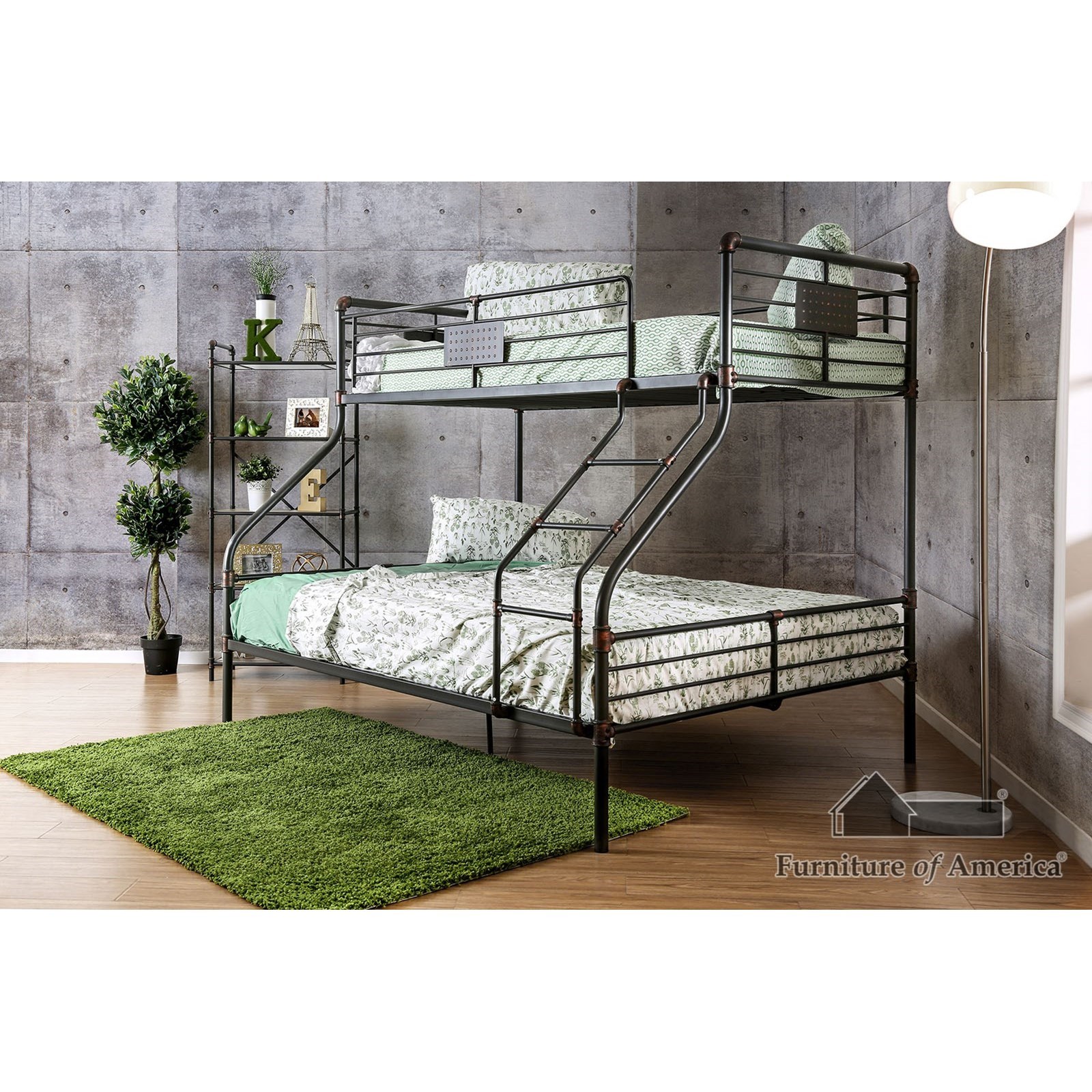 Olga twin over full bunk bed store
