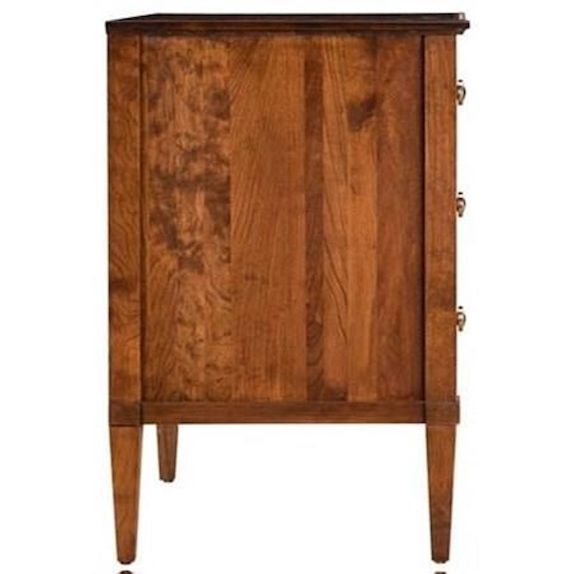 Gat Creek Monaco 515121771 Three Drawer Nightstand | Belfort Furniture ...