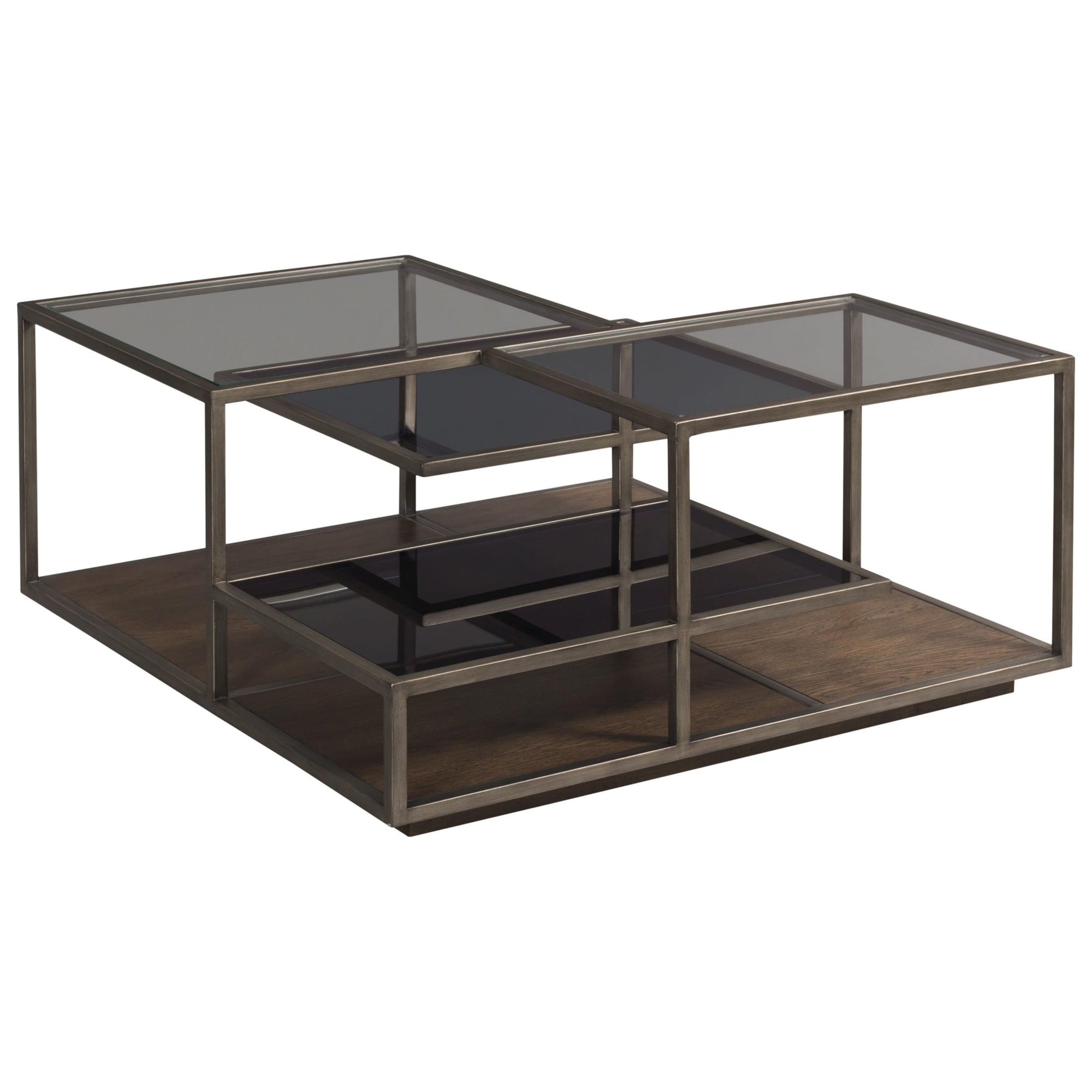 Hammary 257 349.257910 Square Cocktail Table | Stoney Creek Furniture ...