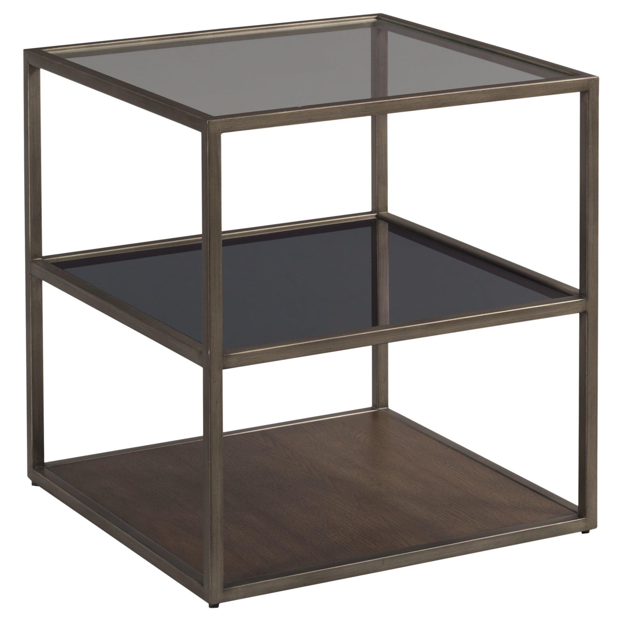 Hammary 257 349.257915 Square End Table | Stoney Creek Furniture | End ...