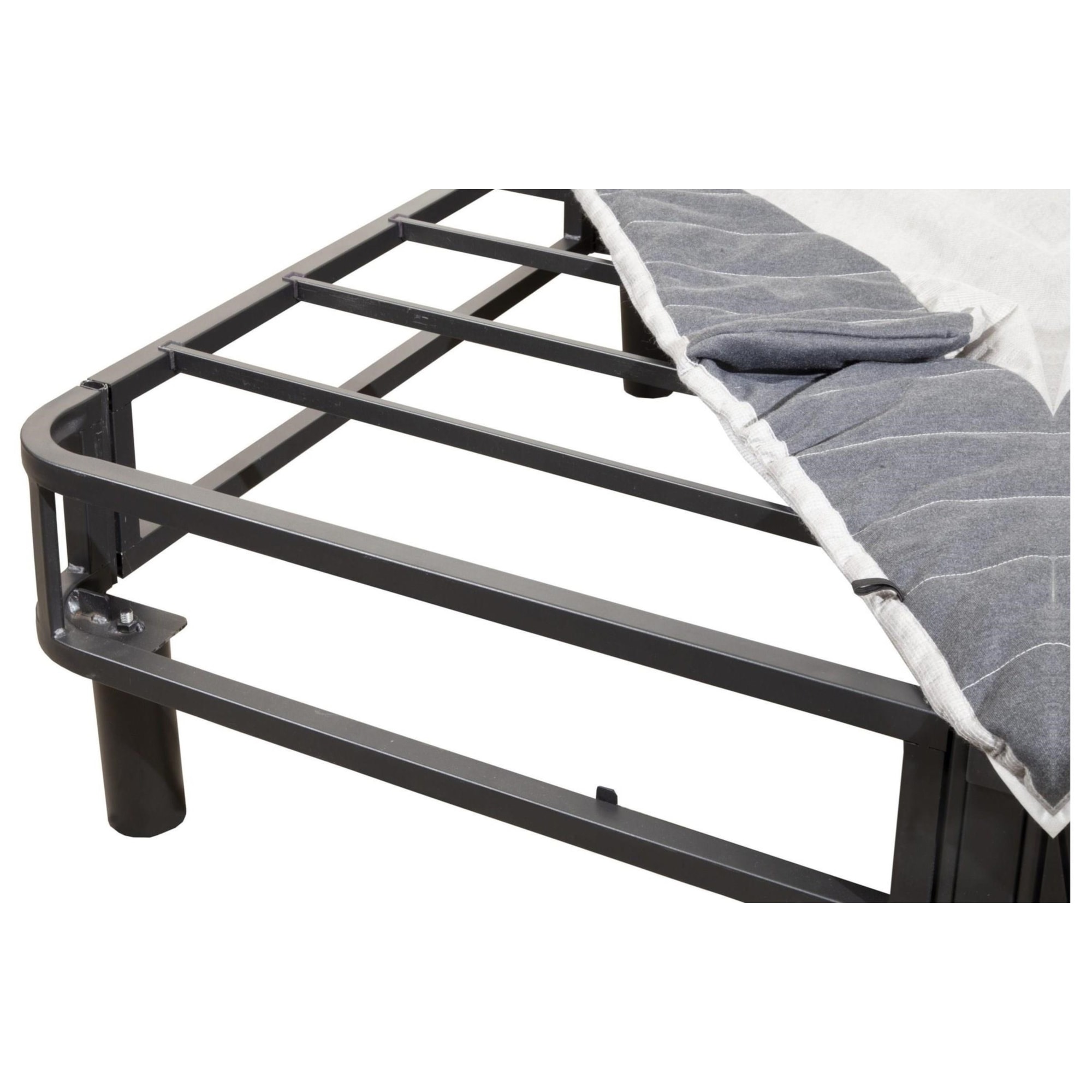 Hollywood Bed Frame Company Enforce EPB3430T Twin Platform Base ...
