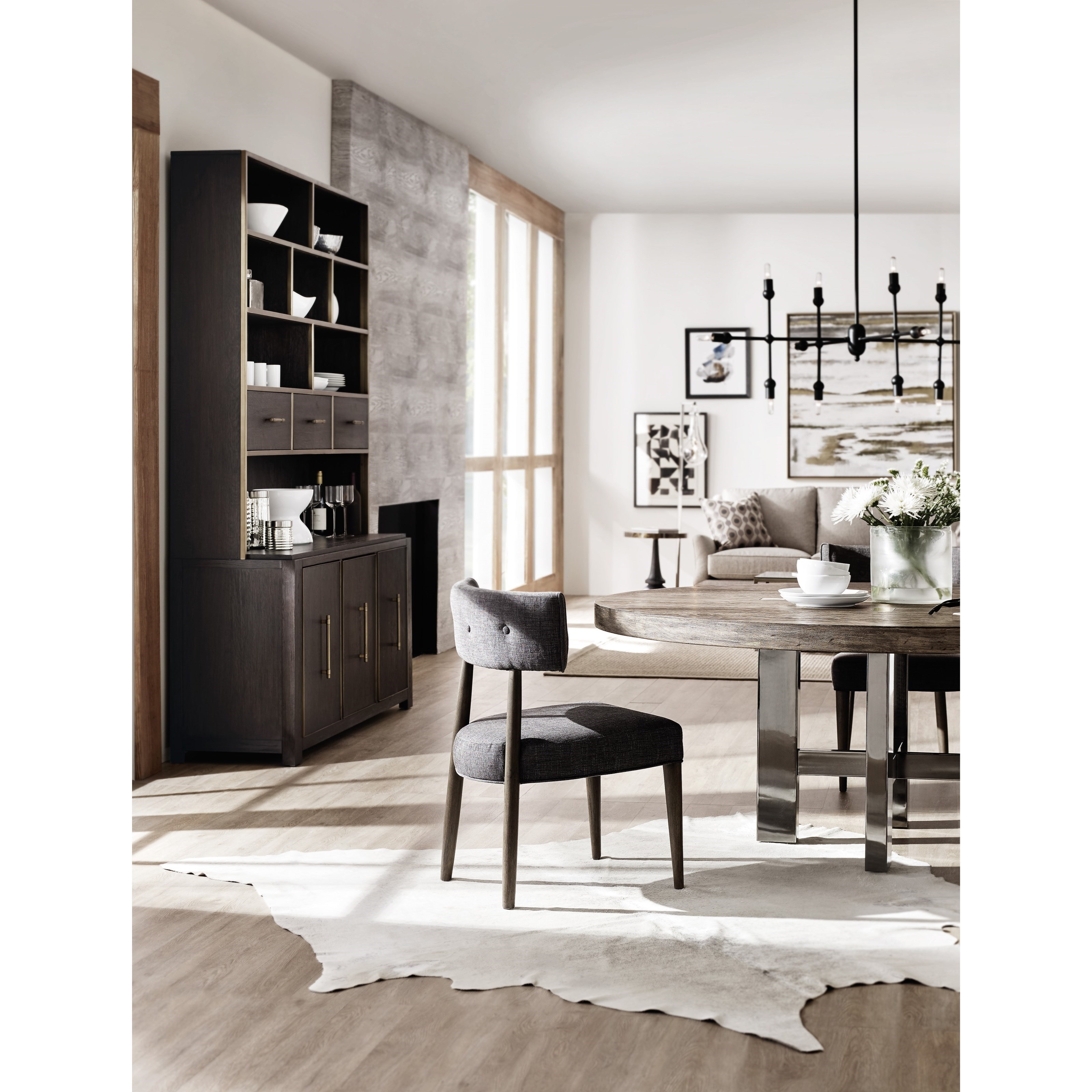 Curata metal leg desk store
