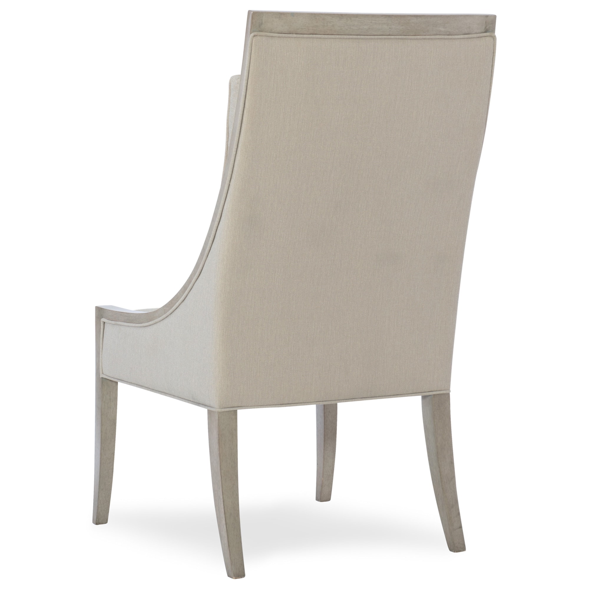 Hooker Furniture Elixir 5990-75500-LTWD Upholstered Host Chair with ...