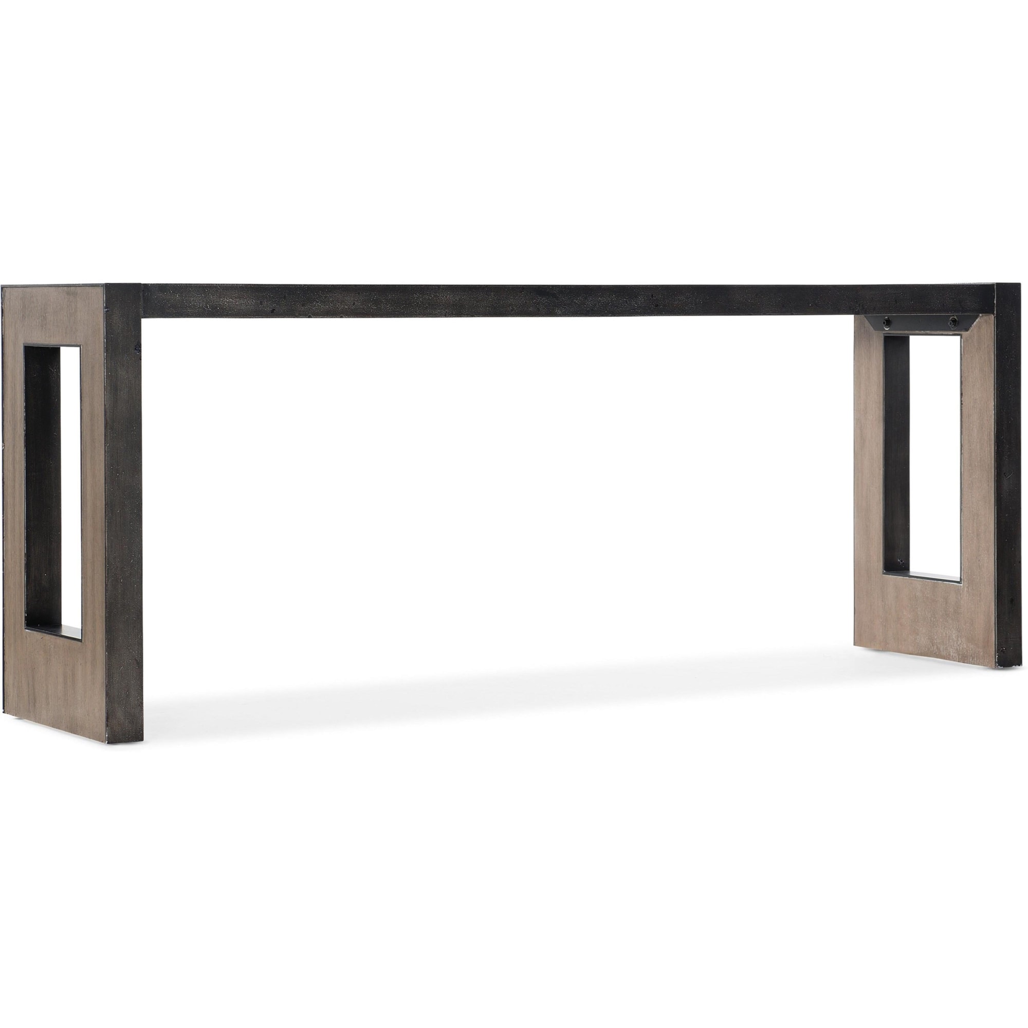 Hooker Furniture Melange 638-85453-00 Transitional Console with Resin ...