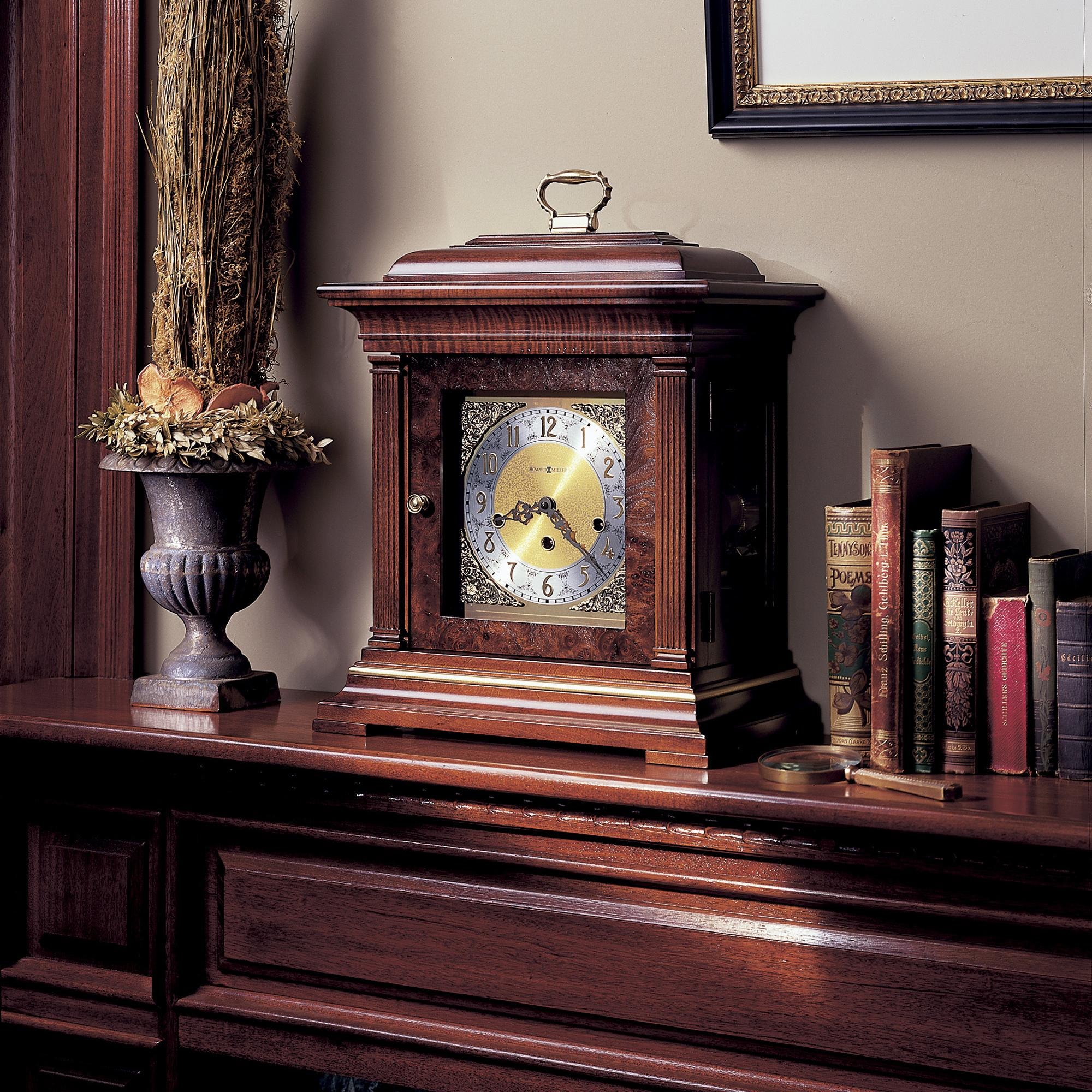 Howard Miller 612 612-436 Thomas Tompion Mantel Clock | Wayside ...