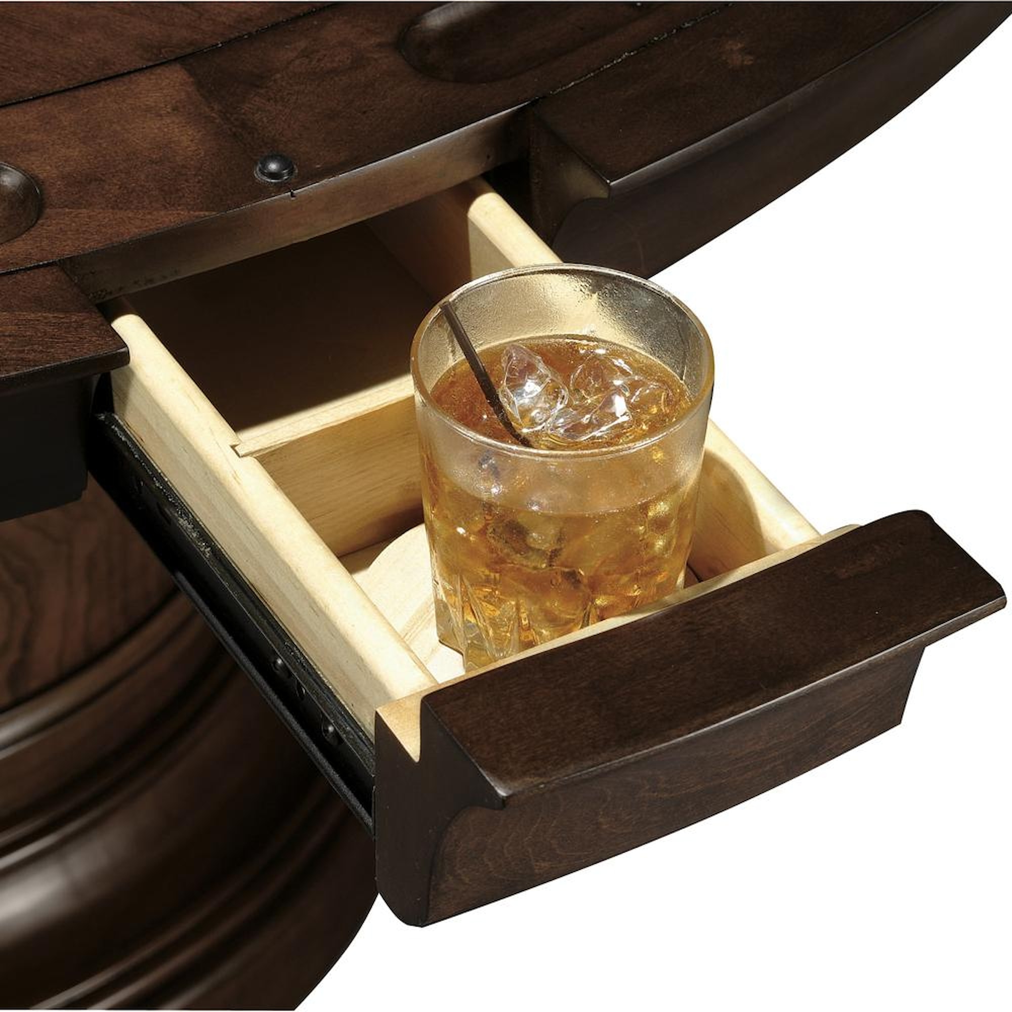 Howard Miller Ithaca 699-012 Dining & Poker Game Table | Lindy's ...