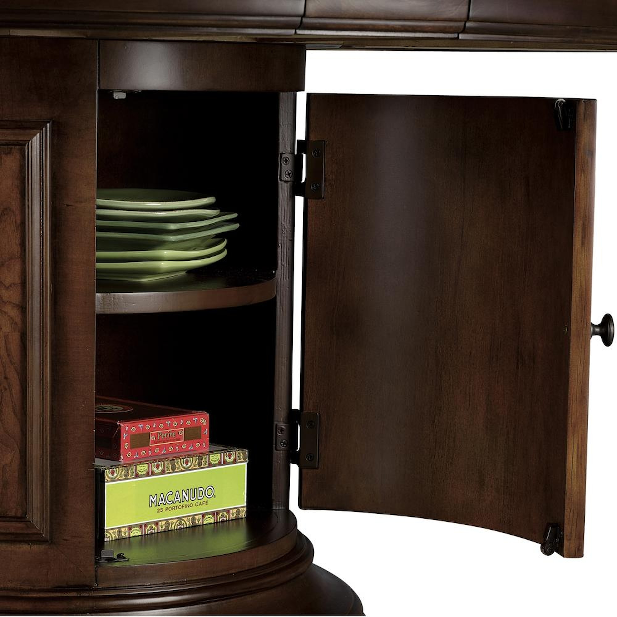 Howard Miller Ithaca 699-012 Dining & Poker Game Table | Lindy's ...