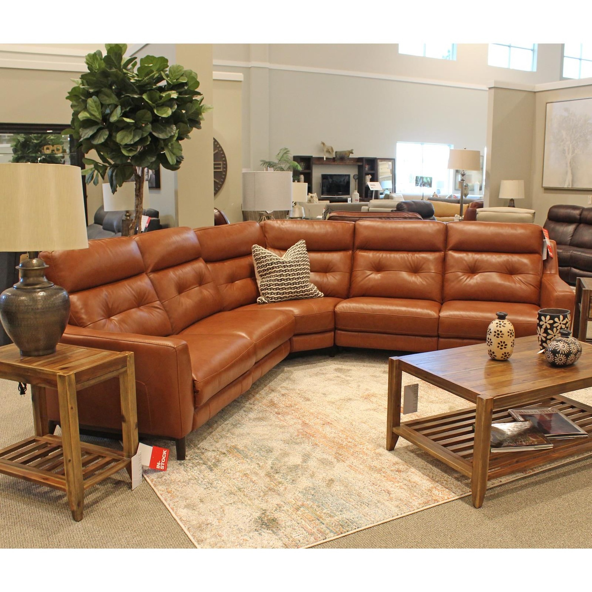 Belfort Select Maverick PKG512909 Sectional | Belfort Furniture | Reclining Sectional Sofas