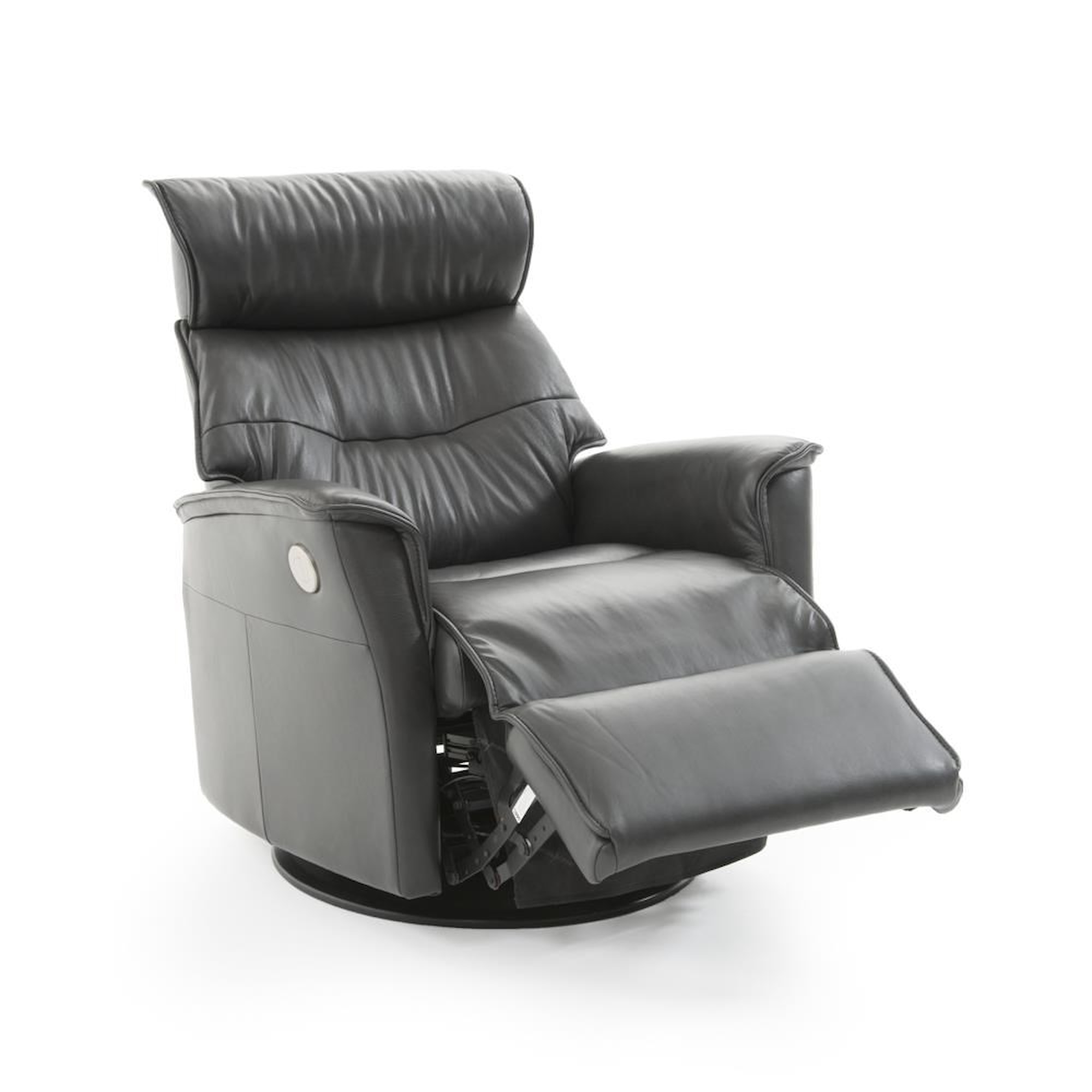 IMG Norway Captain RM386 Large Contemporary Recliner with Swivel Glider ...