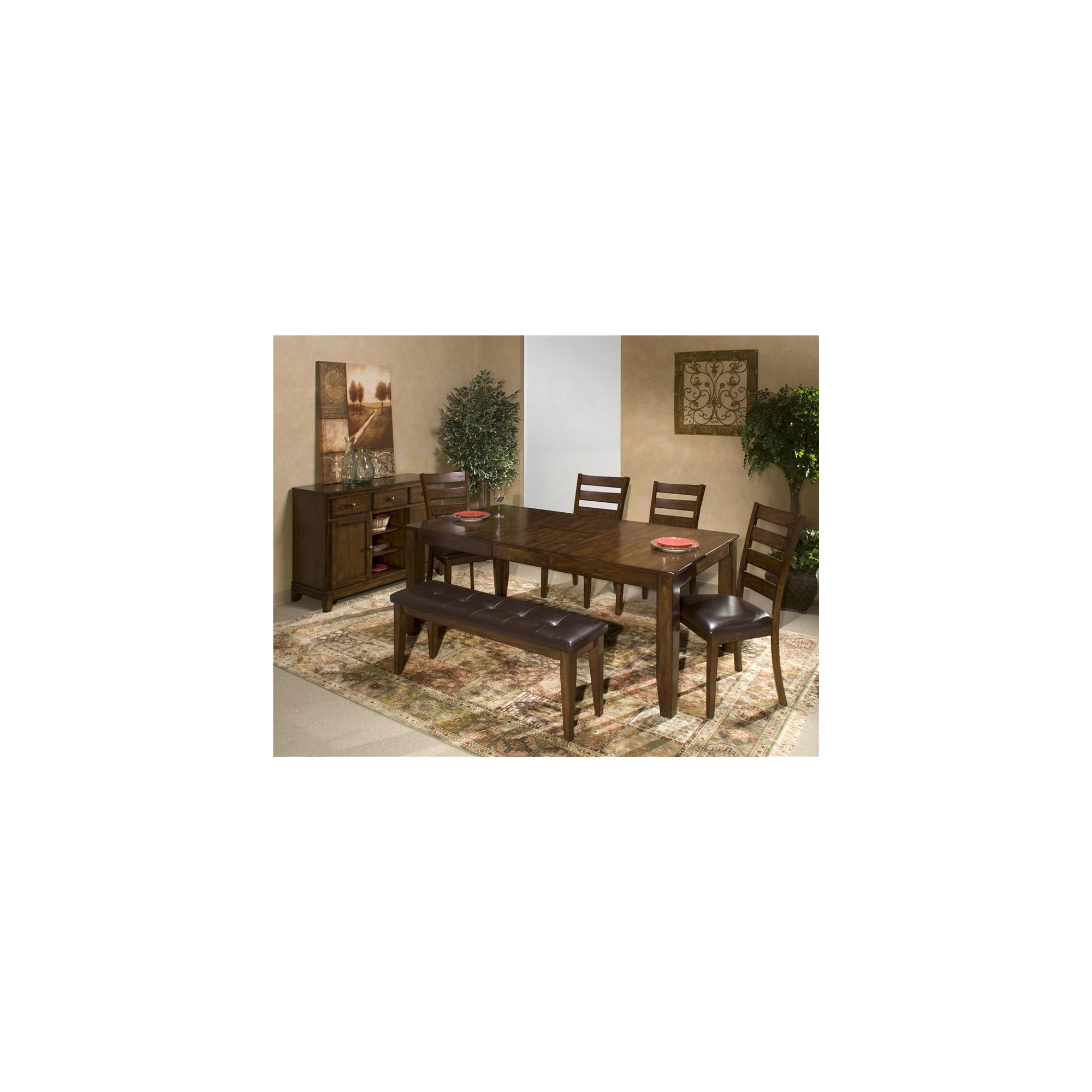 Intercon Kona INCKA/AKIT 5Pc Dinette | Wayside Furniture & Mattress ...