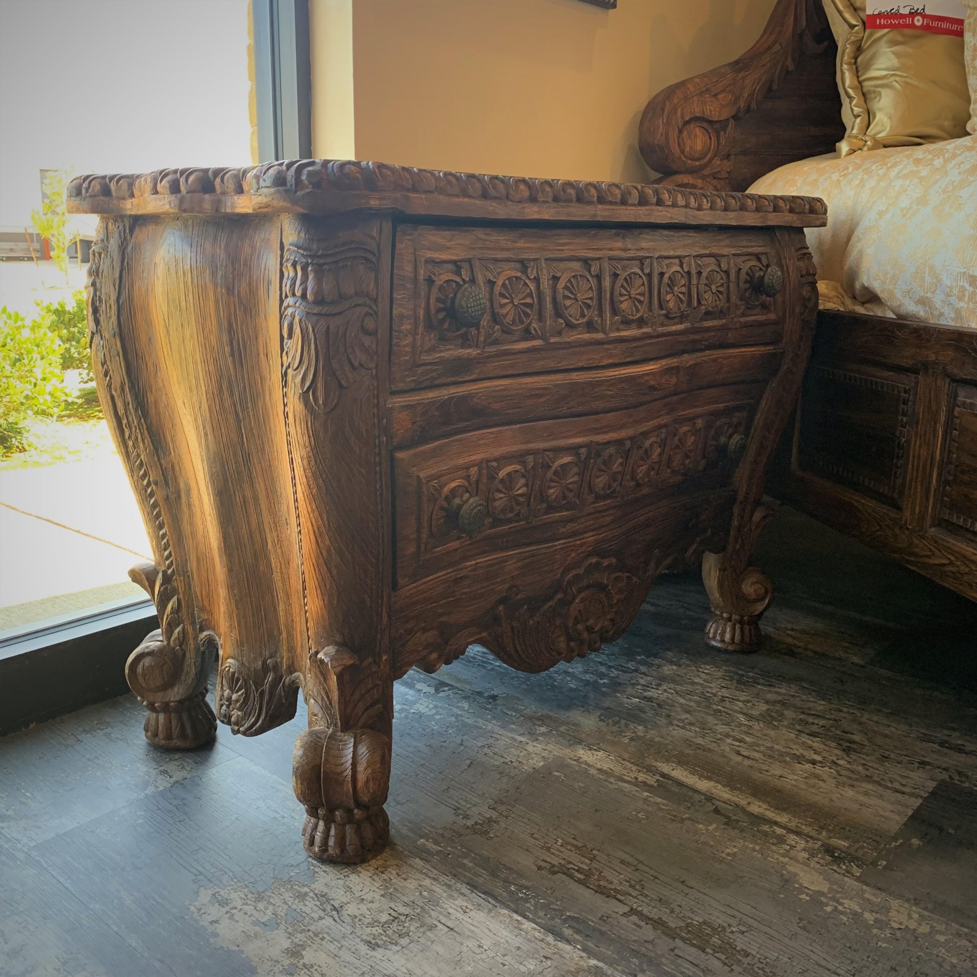 Jason Scott Collection Cadillac ACSTC2 Nightstand | Howell Furniture ...