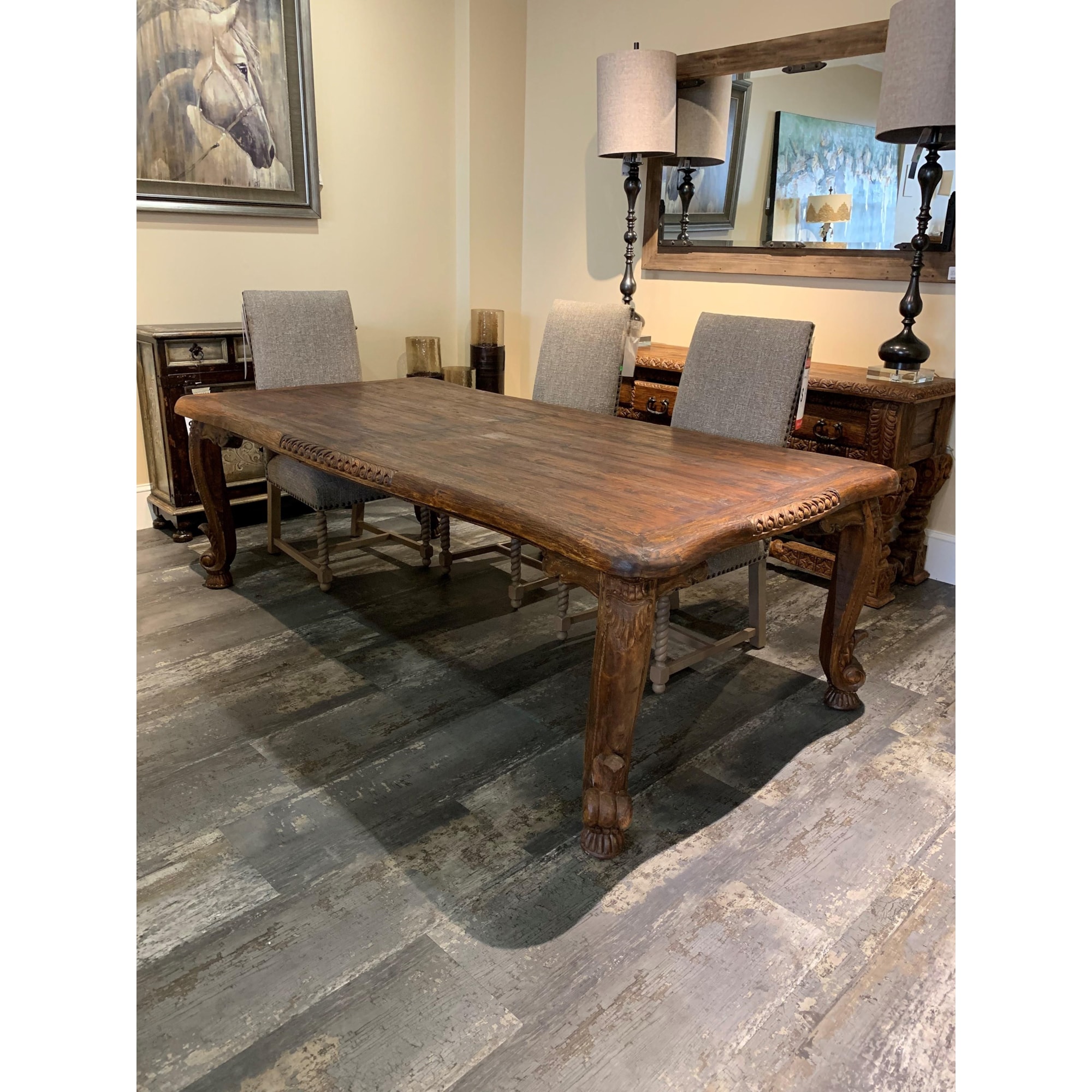 Jason Scott Collection Table GTBLCAD Dining Table | Howell Furniture ...