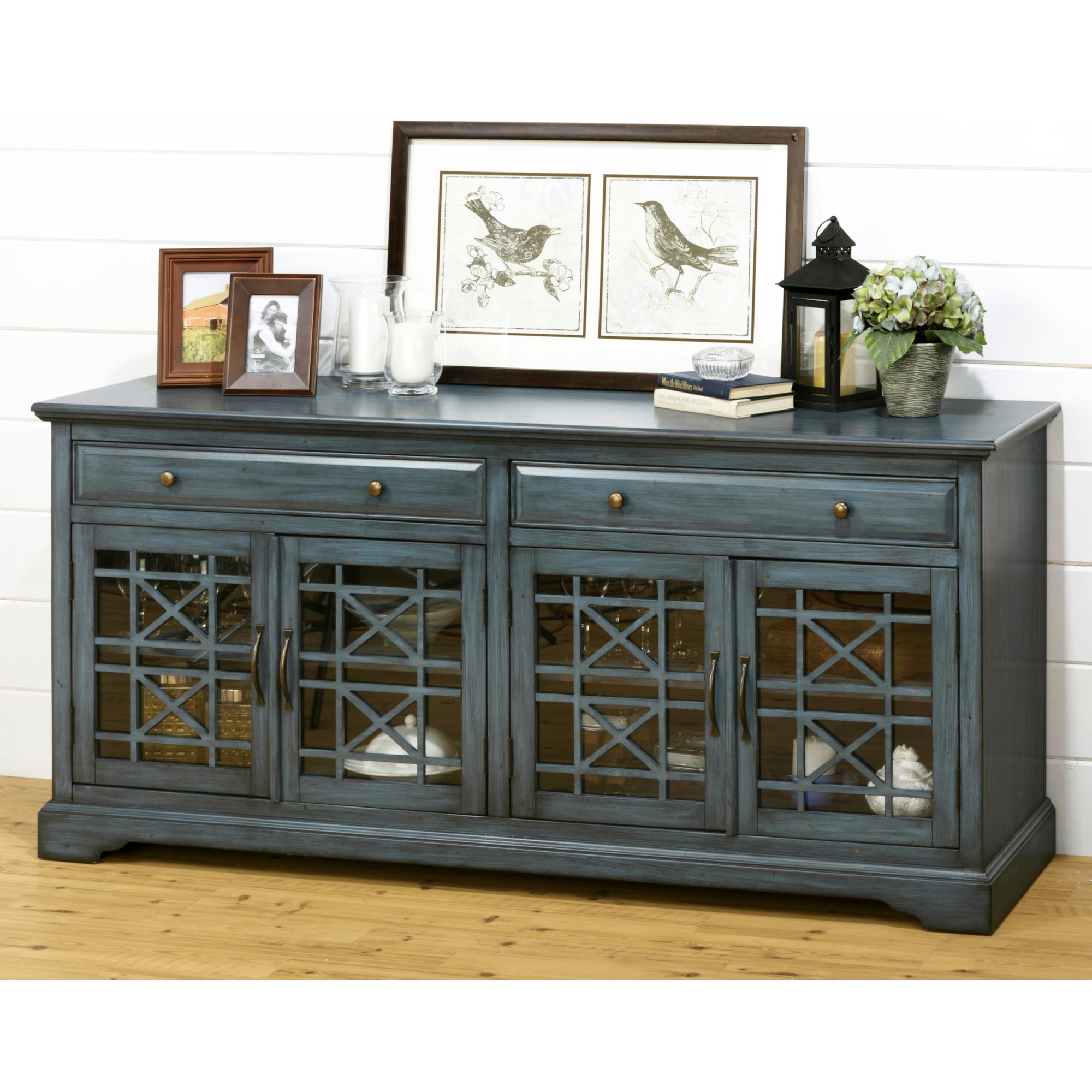 Jofran Craftsman 8552451 70" Media Unit | Johnny Janosik | TV Stands