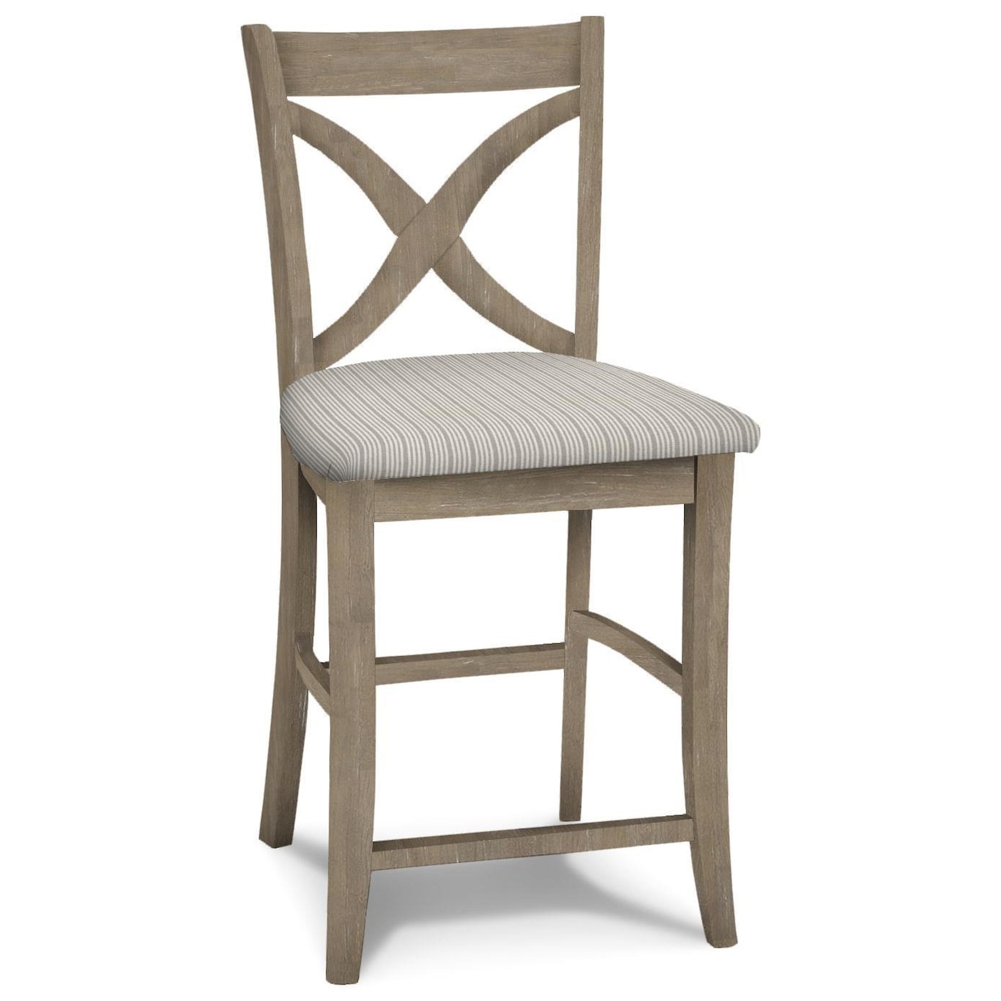 John Thomas SELECT Dining Room 262433849 Vineyard Upholstered Counter ...