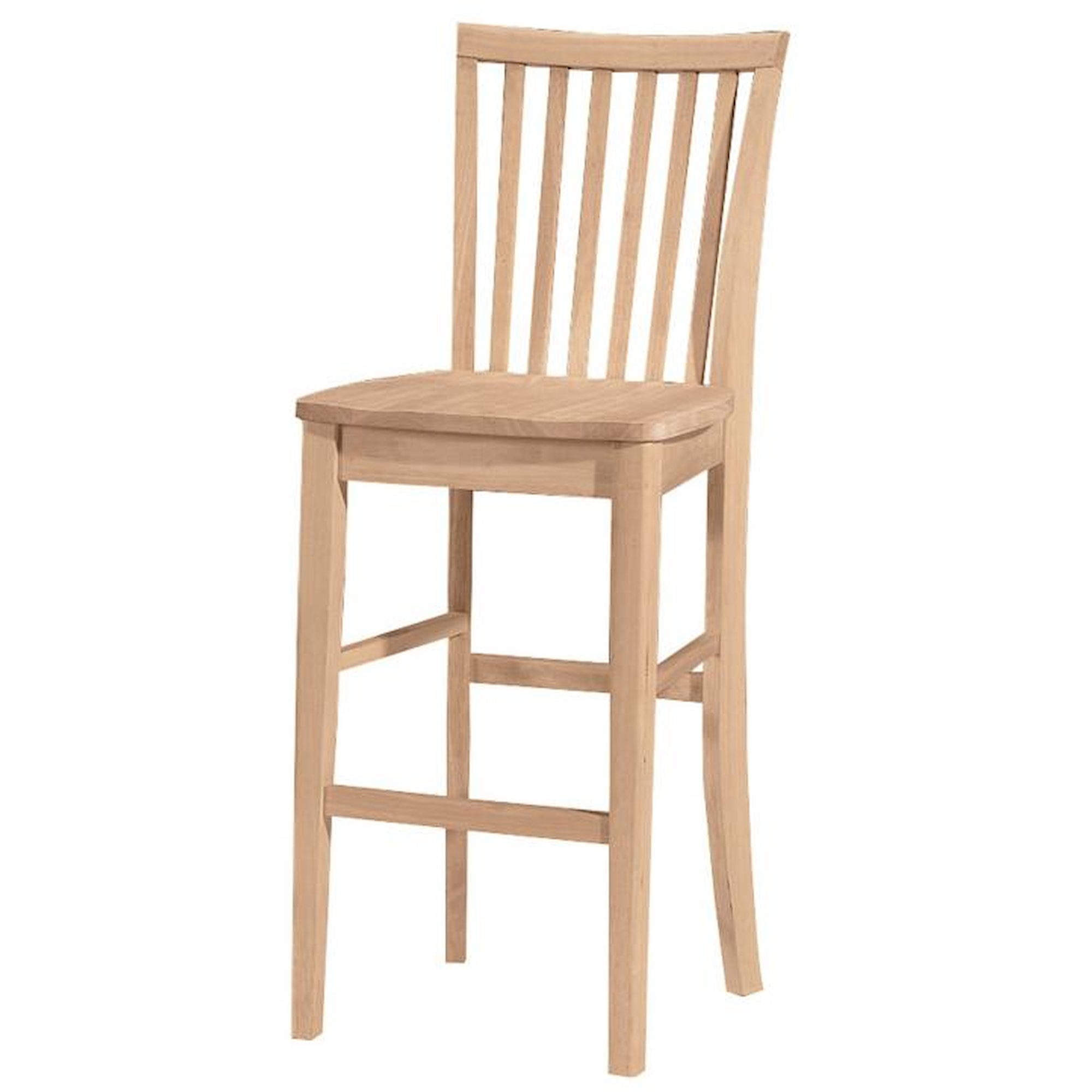 John Thomas SELECT Dining Room 265-30B 30" Mission Stool | Belfort ...