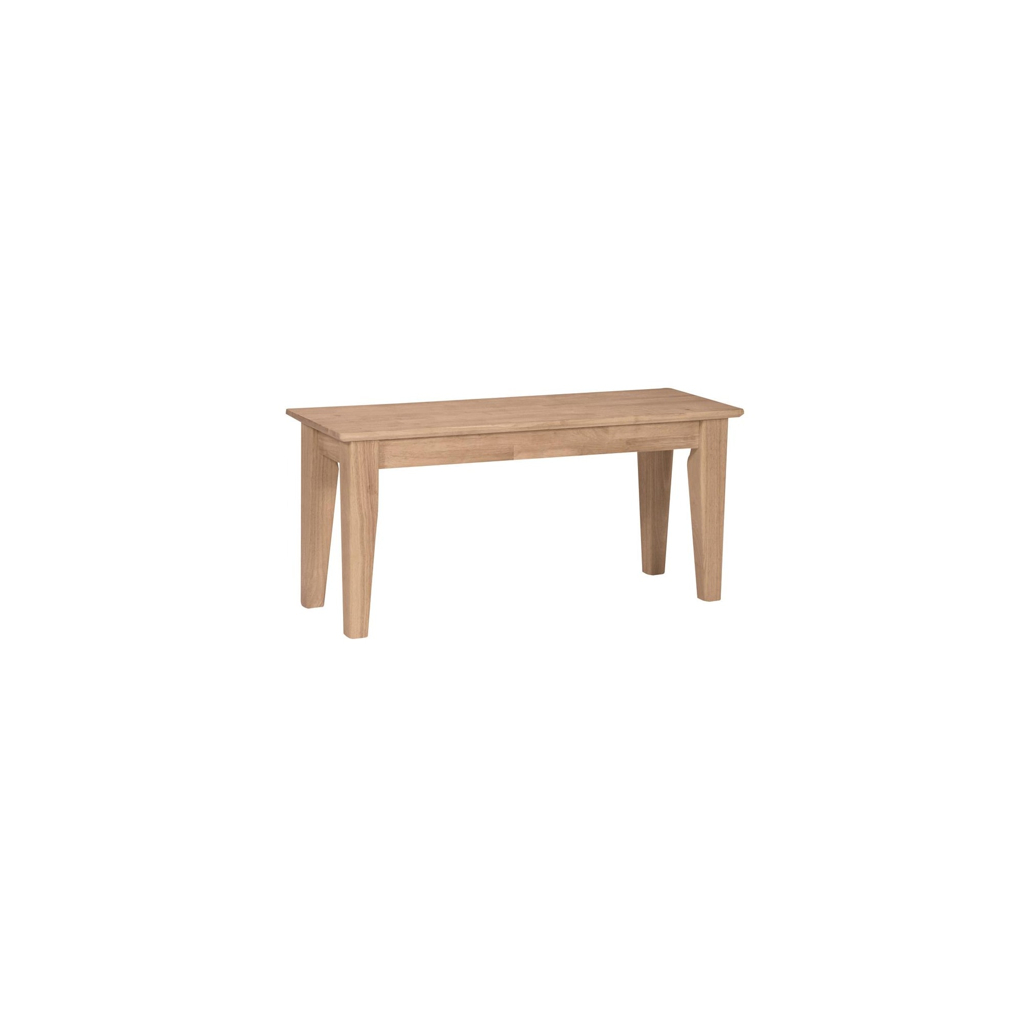 John Thomas SELECT Dining Room BE-39 Casual 40" Shaker Bench | Thornton ...