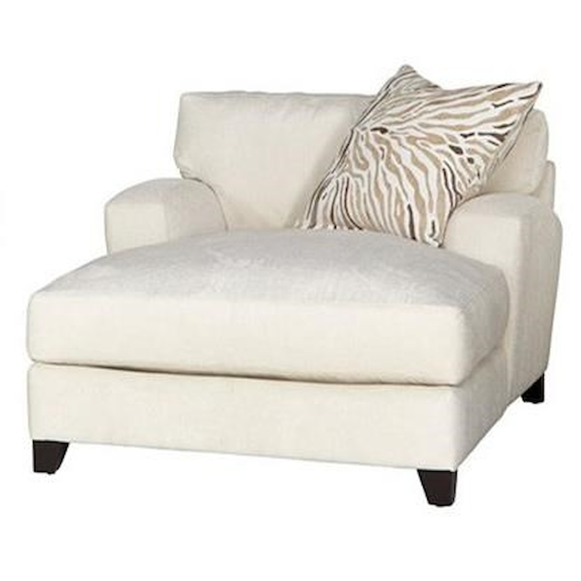 Jonathan Louis Clarence 133-29 Casual Chaise Lounge | Thornton ...