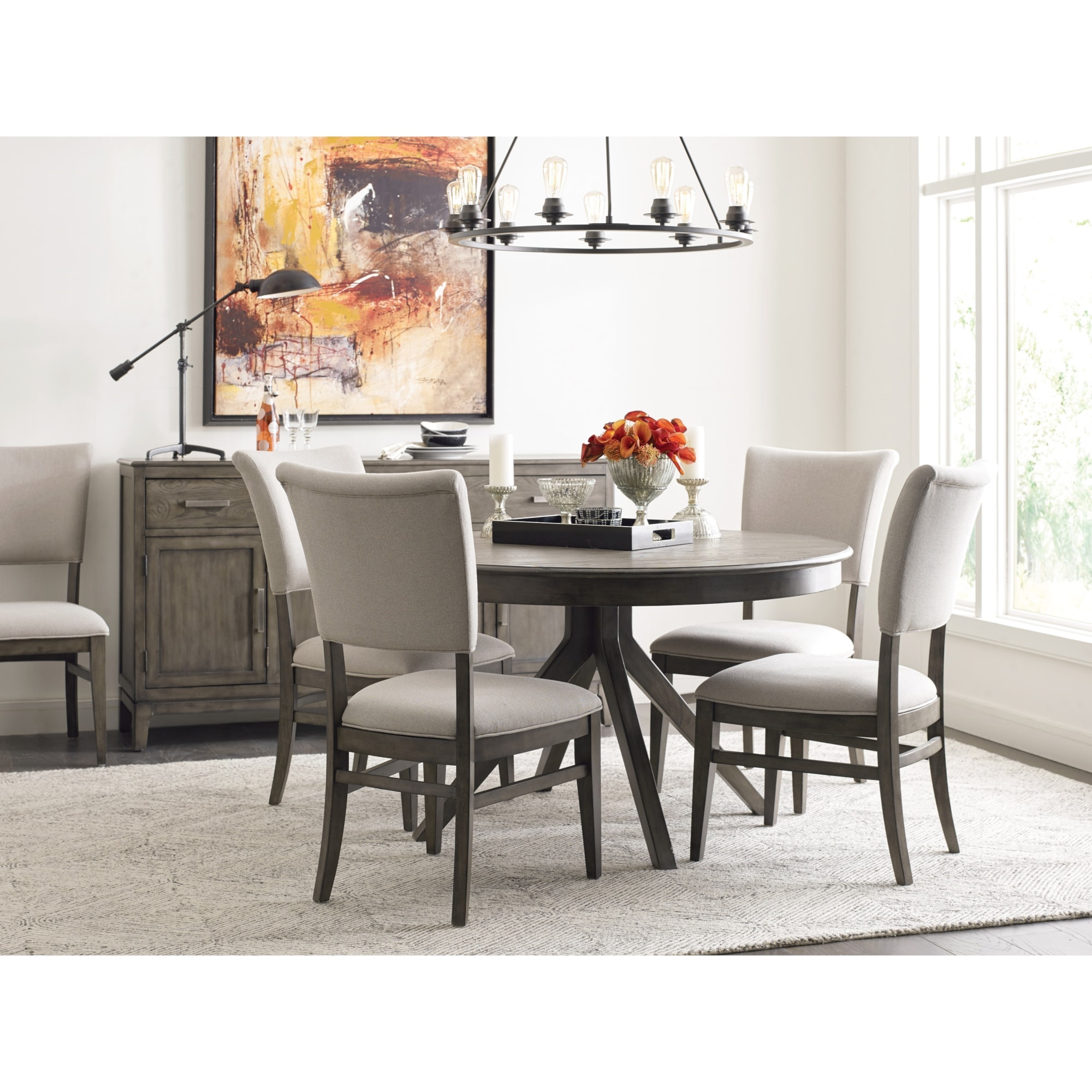 Kincaid Furniture Cascade 863 Dining Room Group 1 Casual Dining Room ...