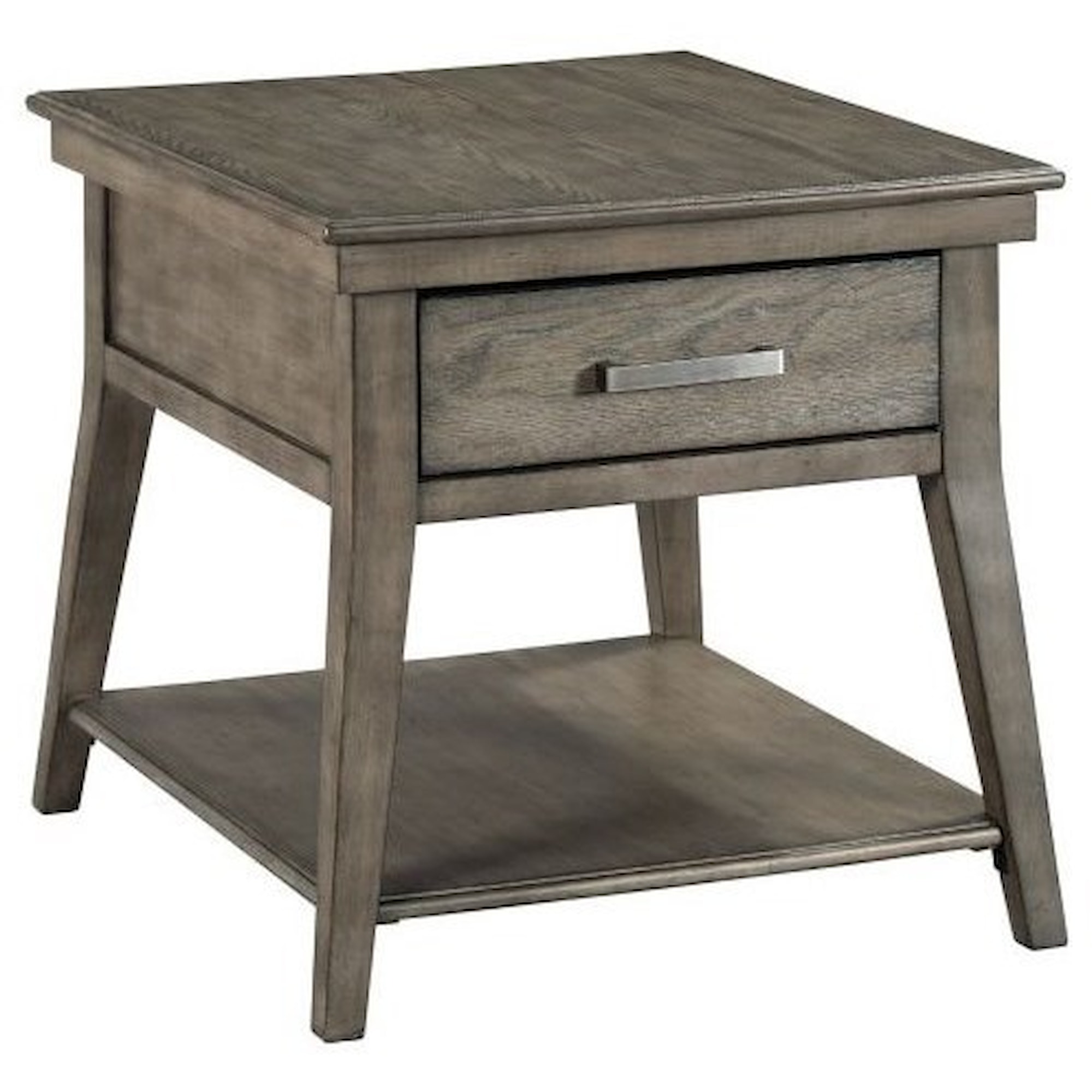 Kincaid Furniture Cascade 863915478 Lamont Solid Wood End Table ...