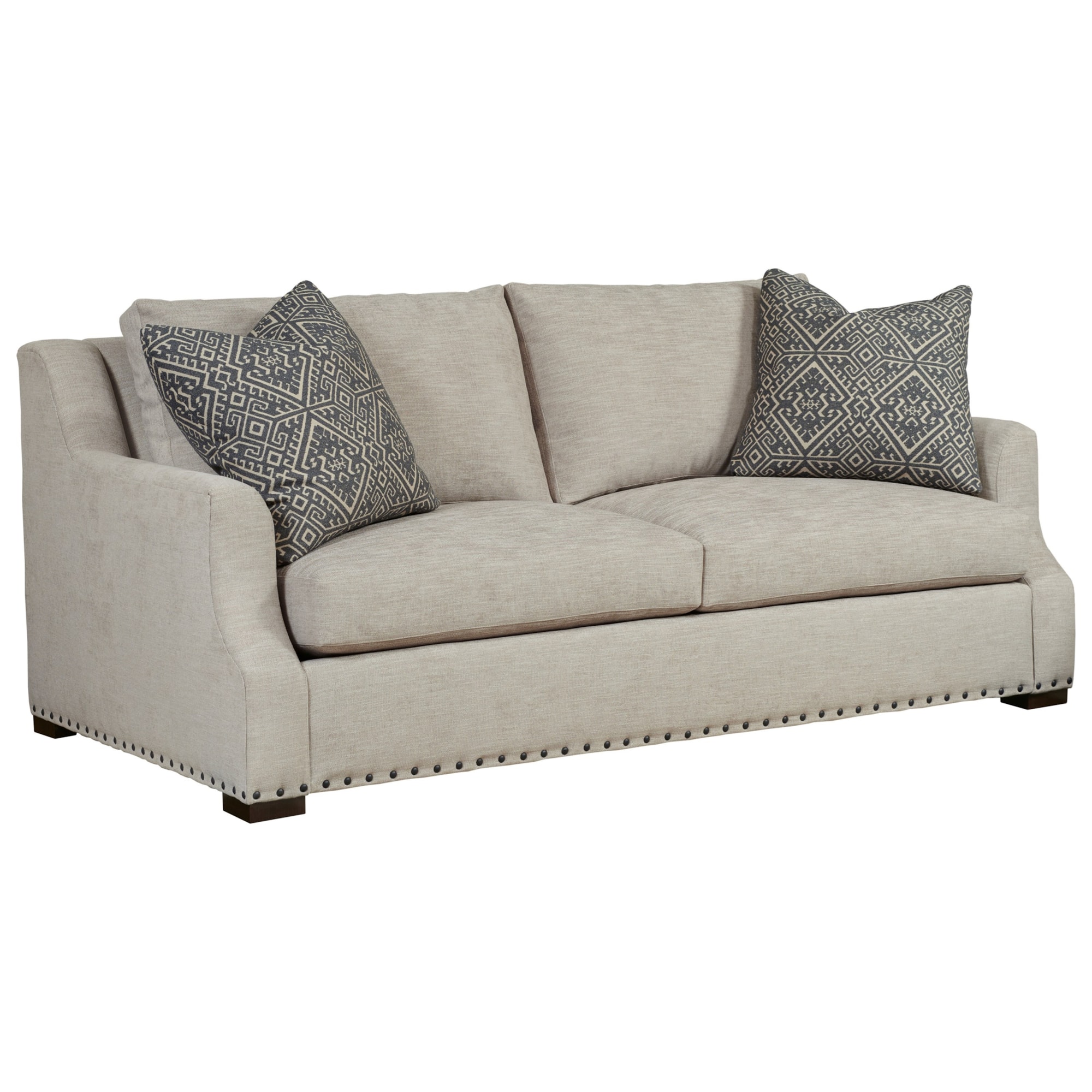 Kincaid Furniture Comfort Select UPH-R1S-86 Customizable Sofa with ...