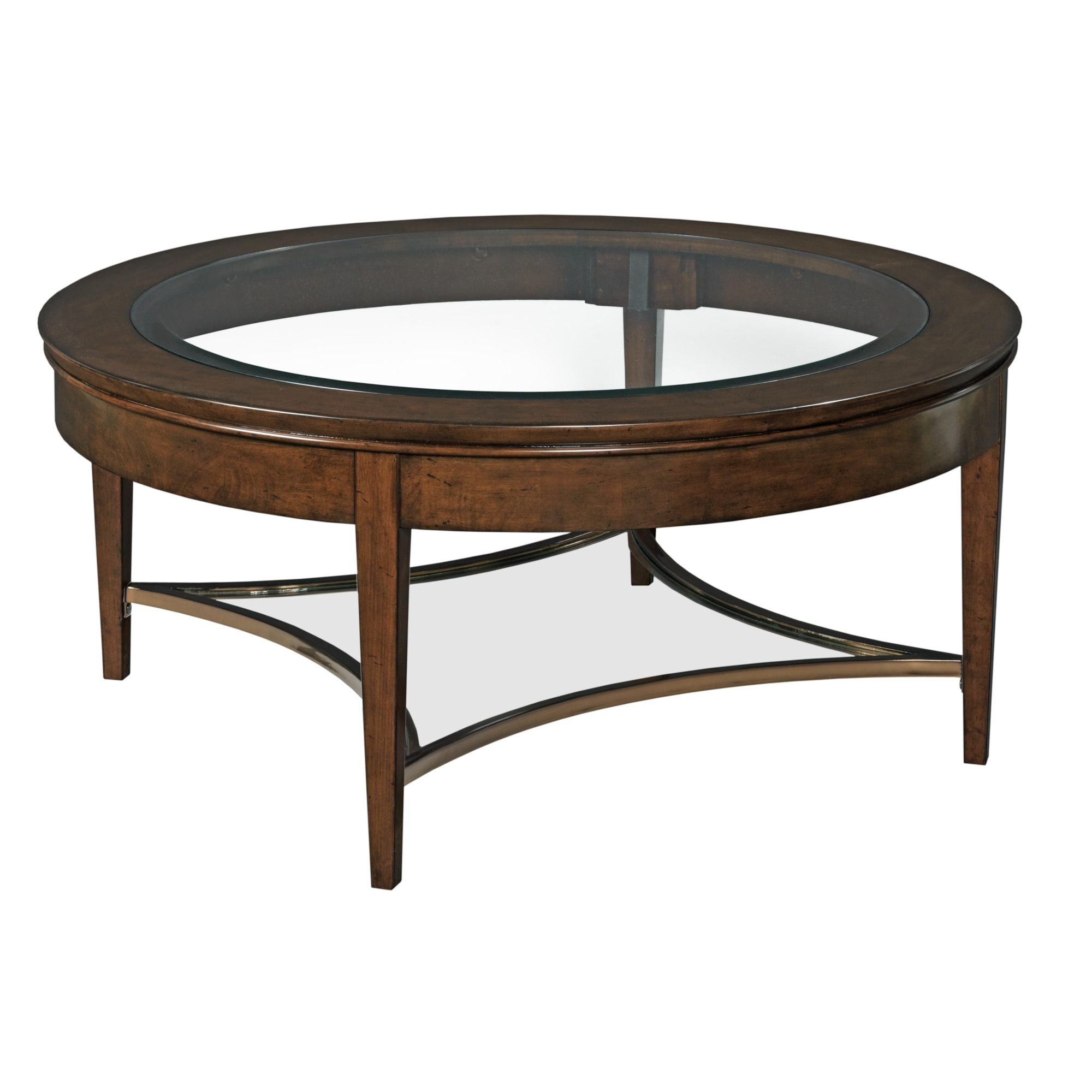 Kincaid Furniture Elise 77-024 Transitional Aura Cocktail Table with ...