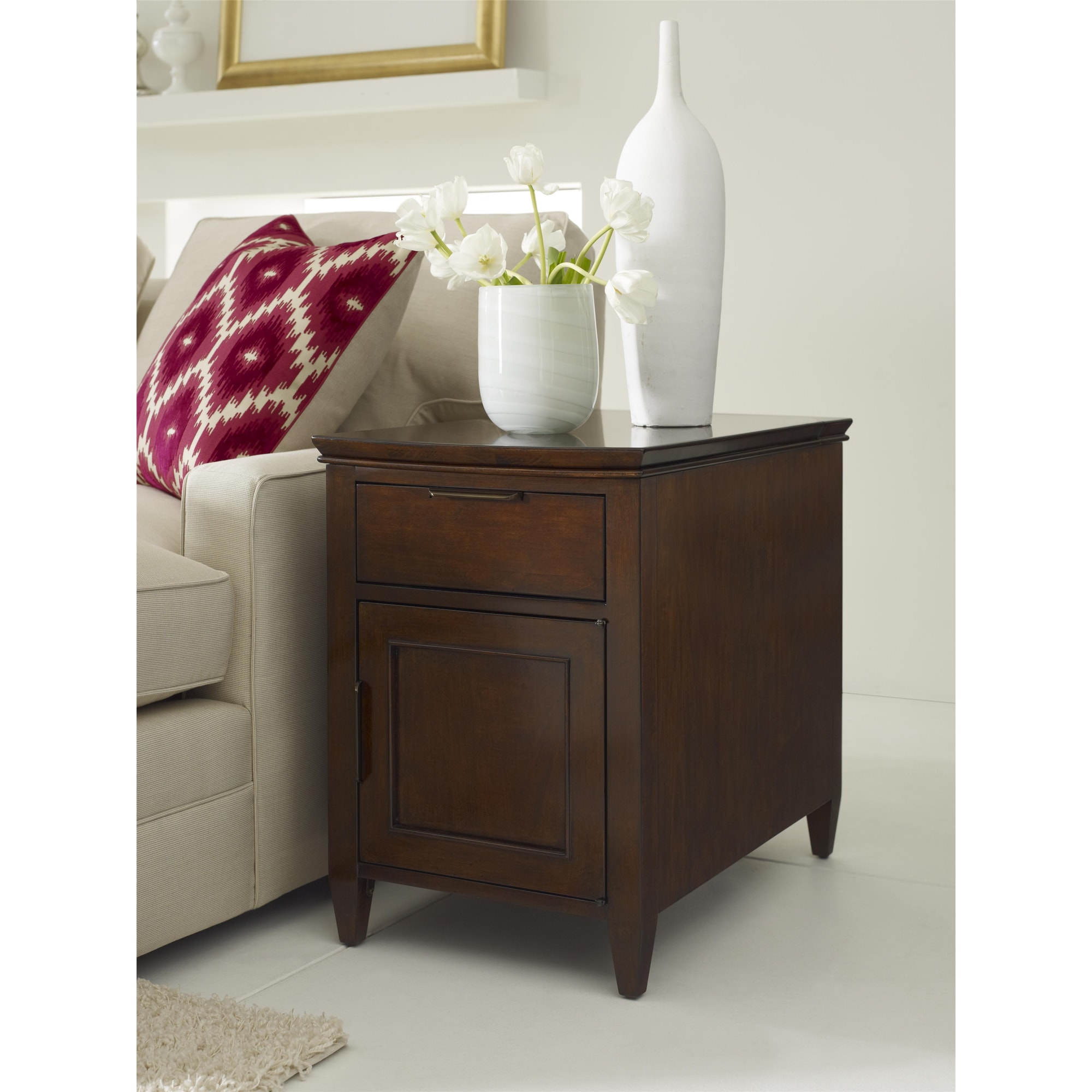 Kincaid Furniture Elise 770266375 Transitional Chairside Chest with ...