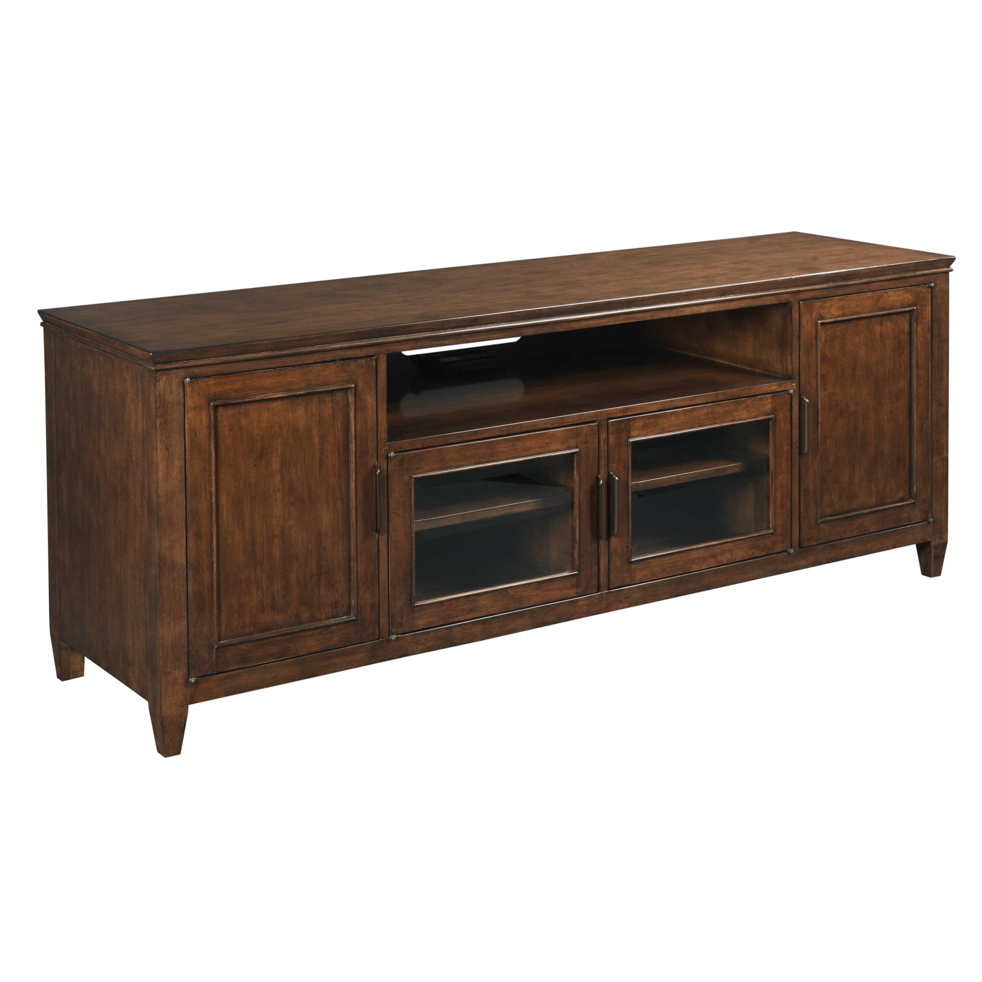 Kincaid Furniture Elise 77-036 Accord 72" TV Console with Four Doors ...