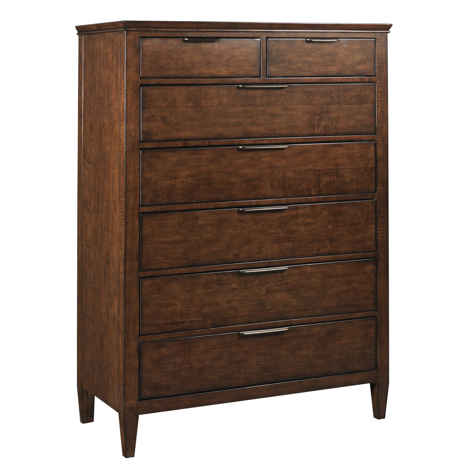 Kincaid Furniture Elise 771053577 Transitional Aiden Seven Drawer Chest ...