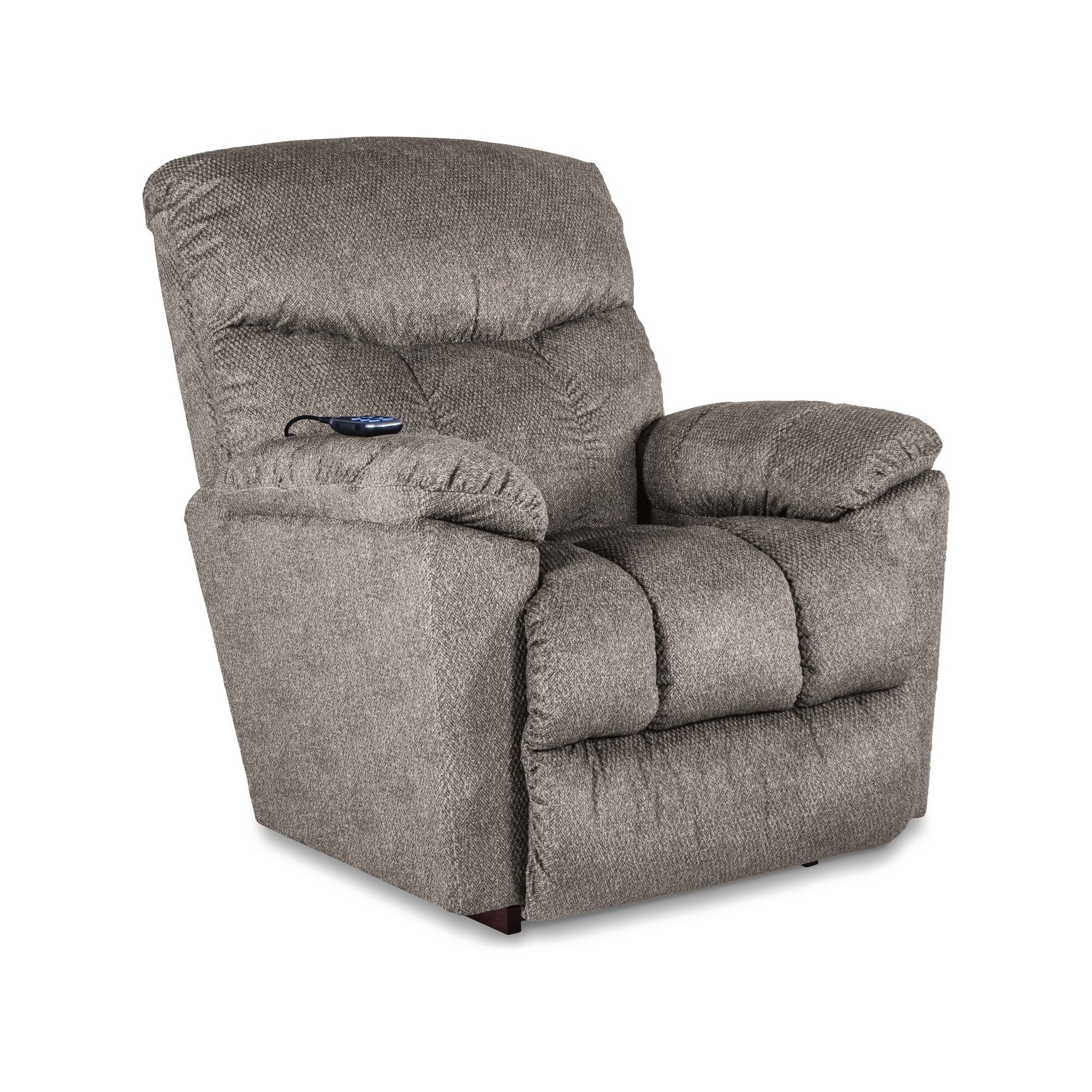 La-Z-Boy Morrison 651165 Casual Power Rocking Recliner w/ Headrest ...