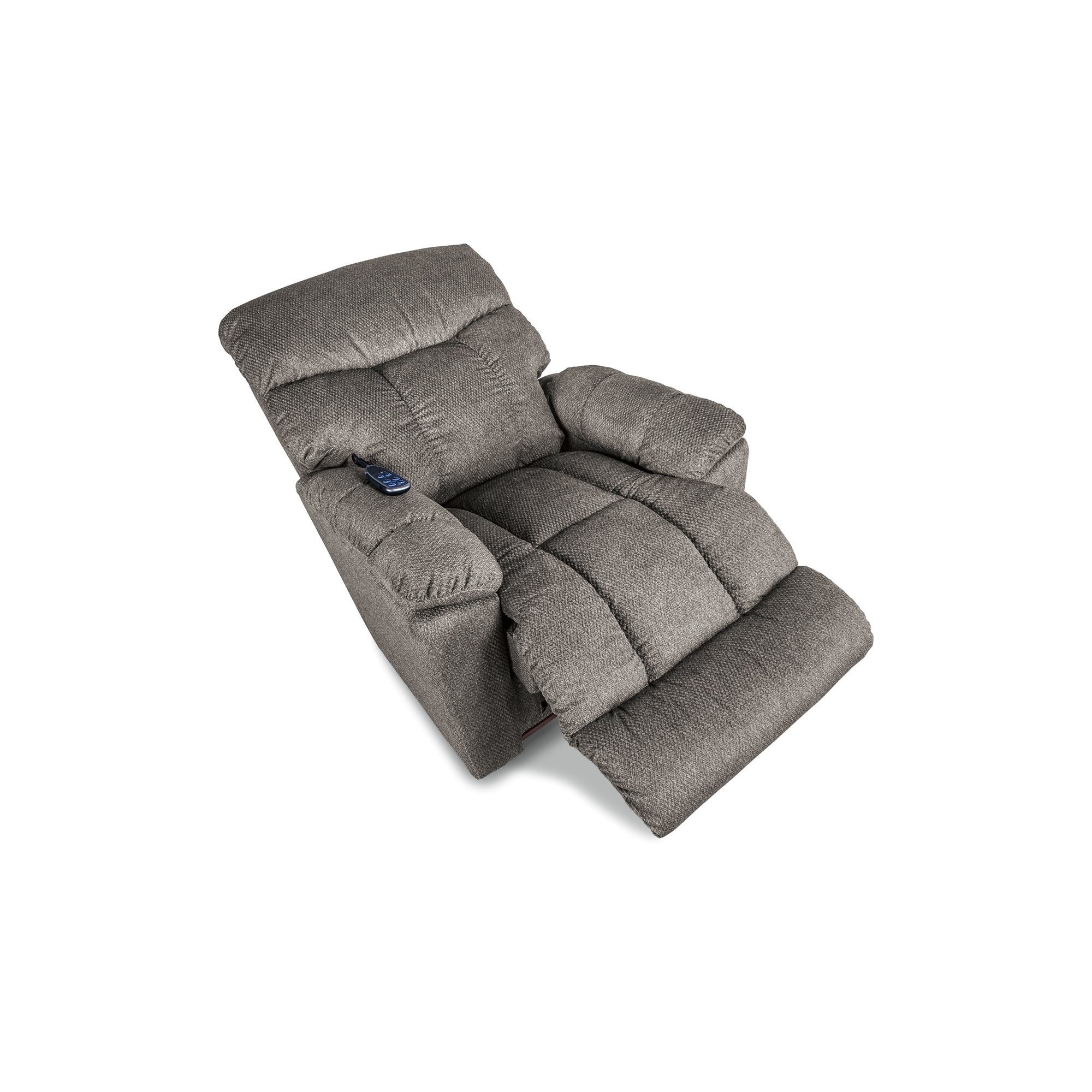 La-Z-Boy Morrison 651165 Casual Power Rocking Recliner w/ Headrest ...