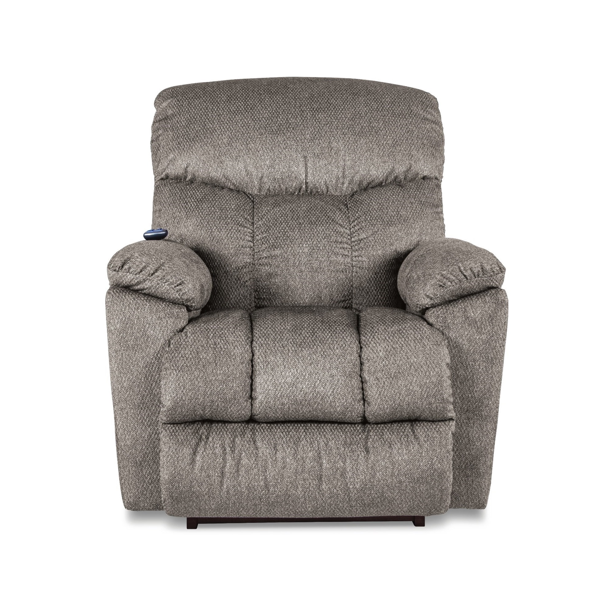 La-Z-Boy Morrison 651165 Casual Power Rocking Recliner w/ Headrest ...