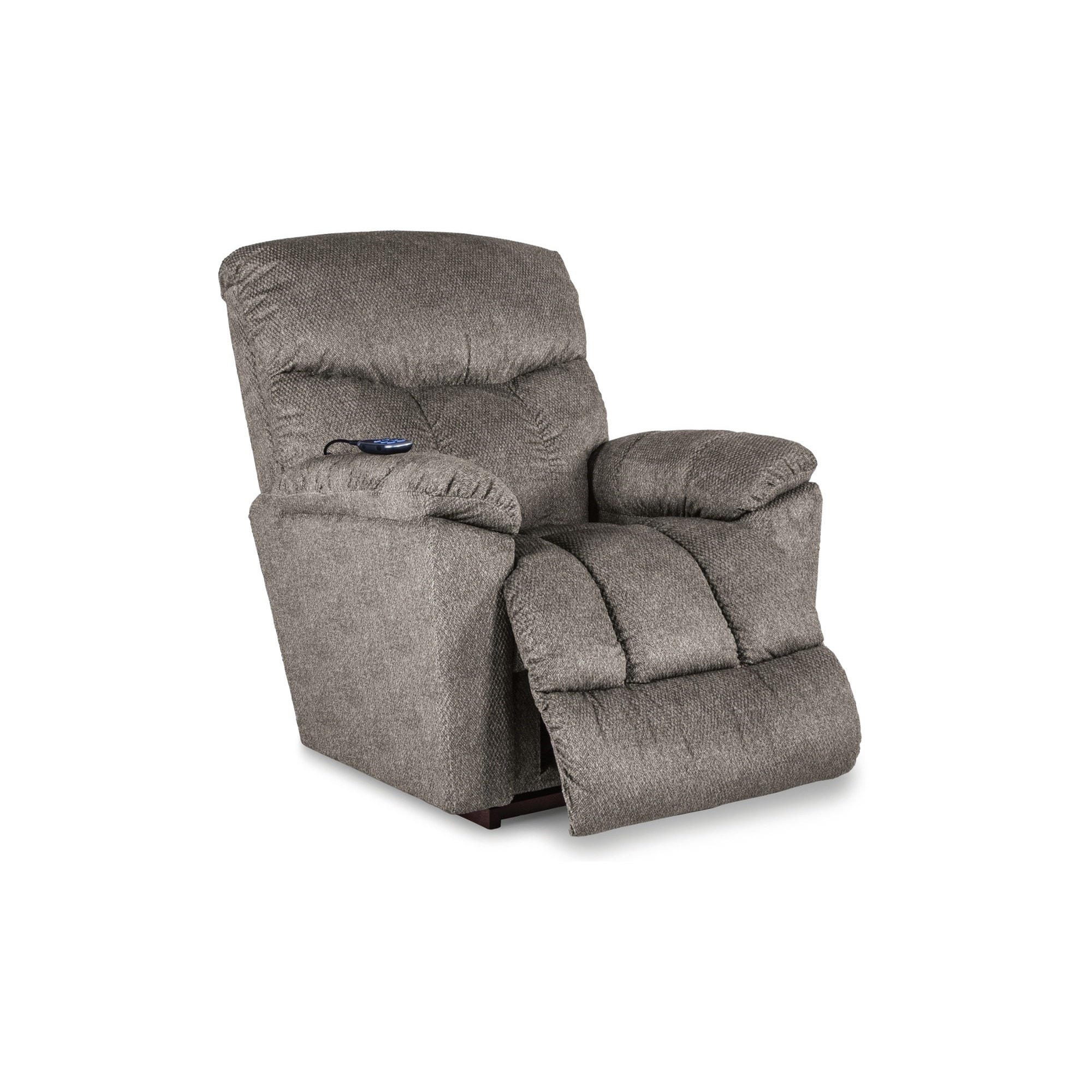 La-Z-Boy Morrison 651165 Casual Power Rocking Recliner w/ Headrest ...