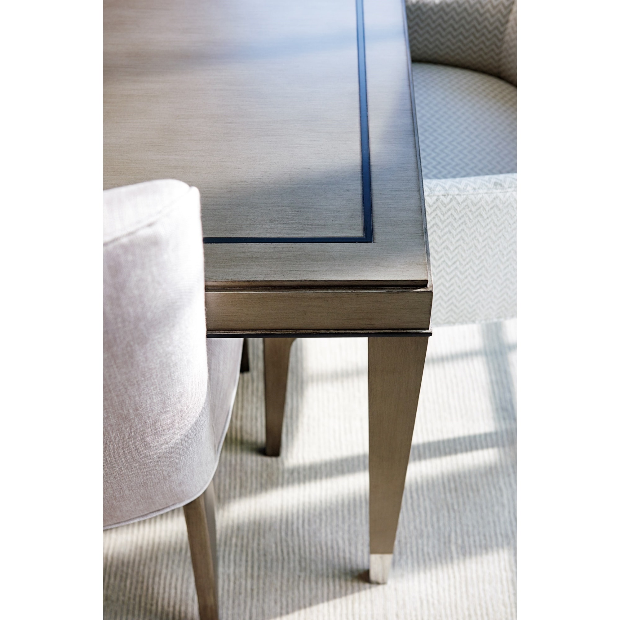 Lexington Ariana 200195130 Chateau Rectangular Dining Table With Table ...