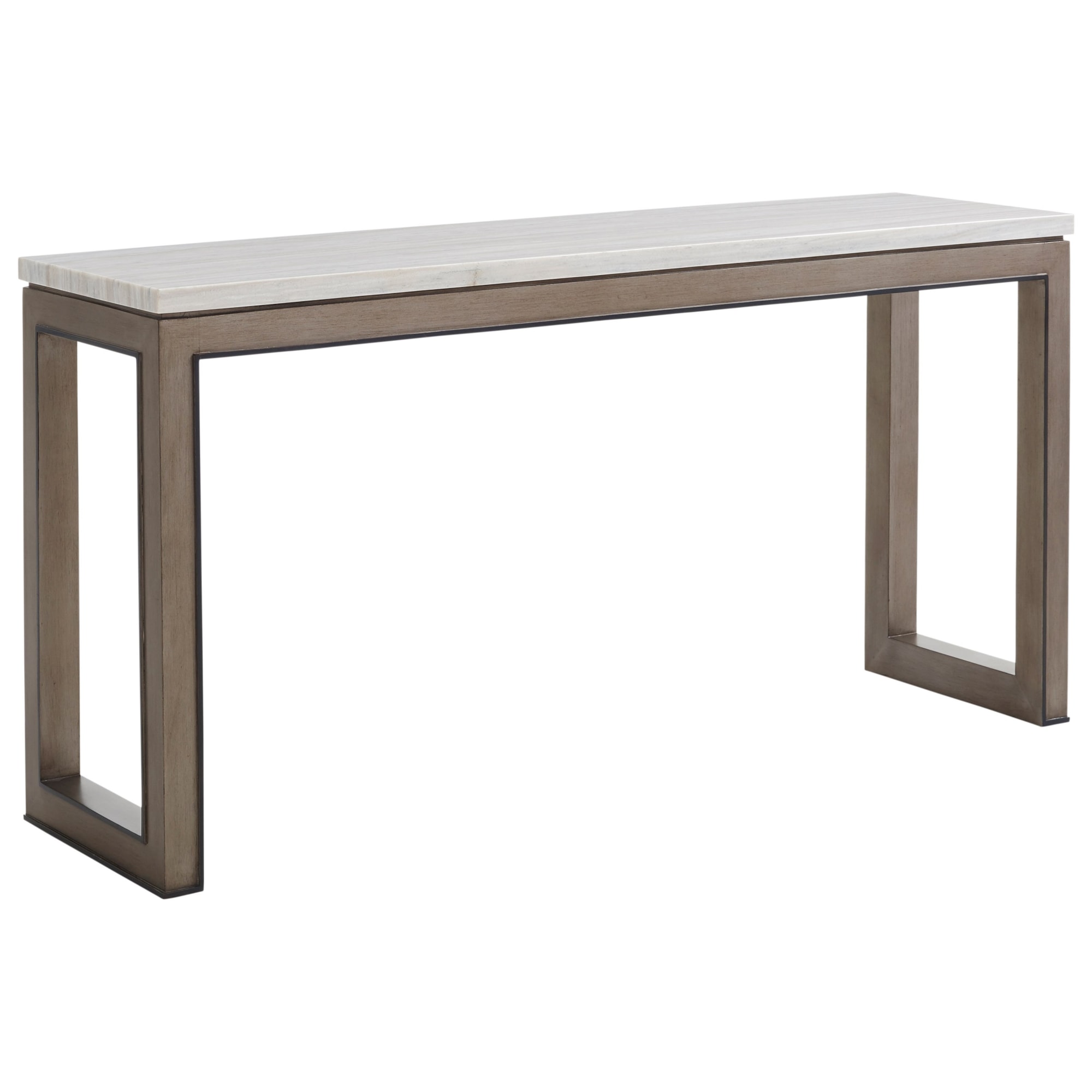 Lexington Ariana 732-966 Vernay Console Table with Marble Top | Johnny ...