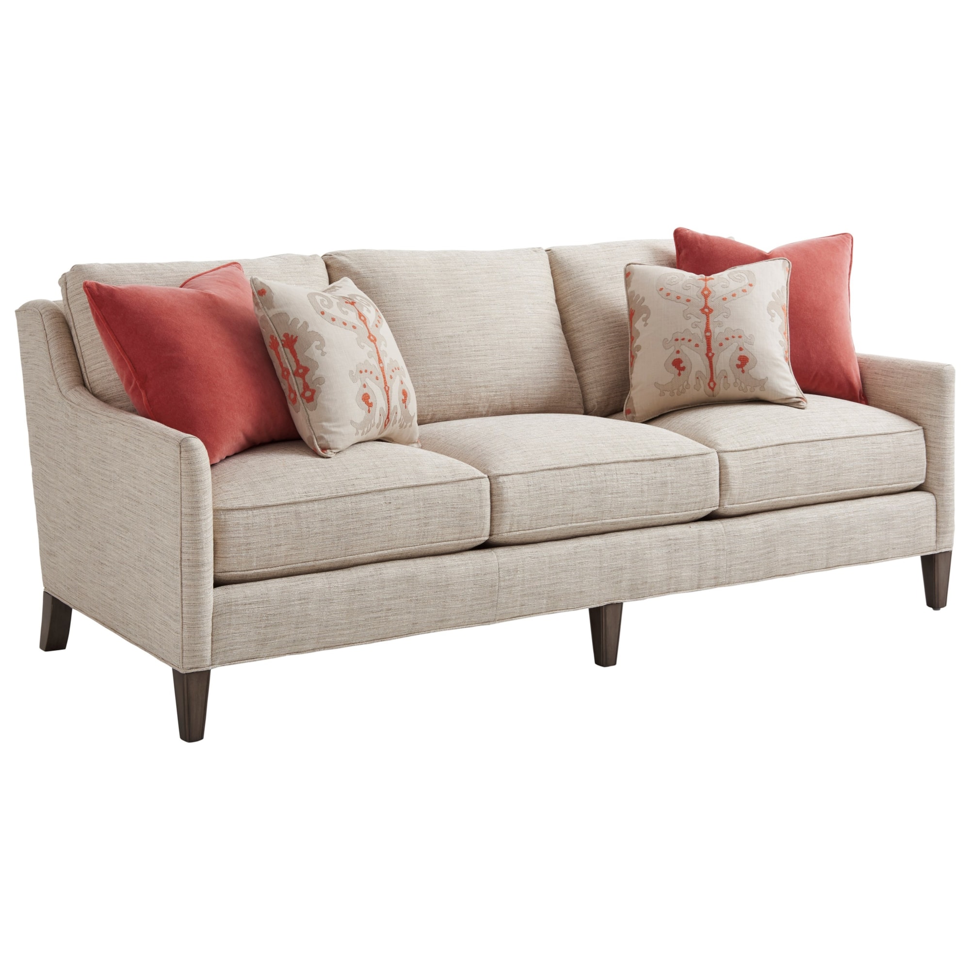 Lexington Ariana 7716-33 Turin Contemporary Sofa | Baer's Furniture | Sofas