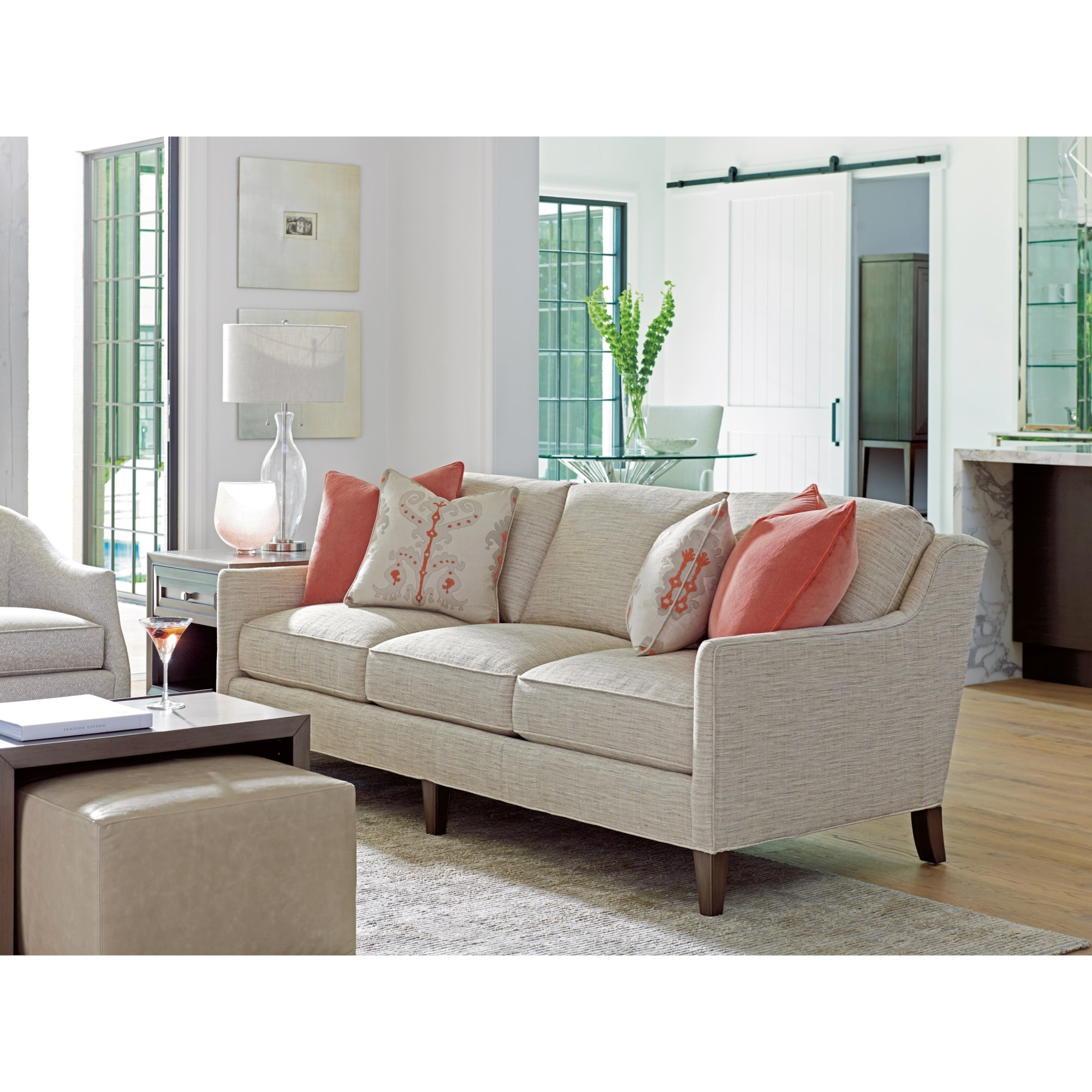 Lexington Ariana 7716-33 Turin Contemporary Sofa | Baer's Furniture | Sofas