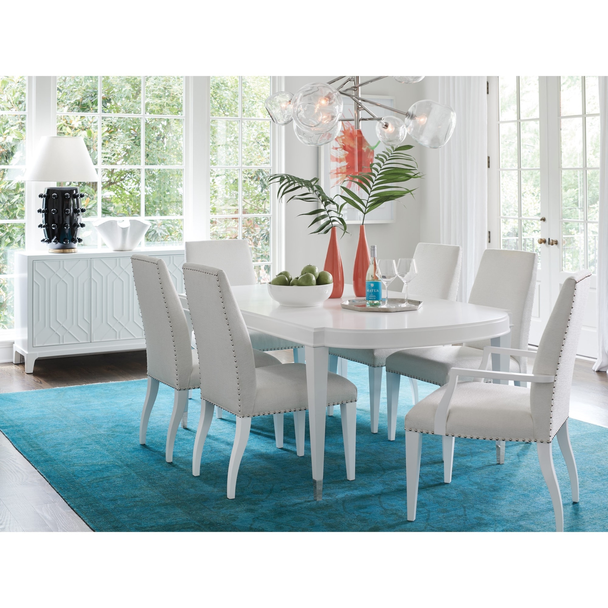 Lexington Avondale 200167270 Vernon Hills Rectangular Dining Table with ...