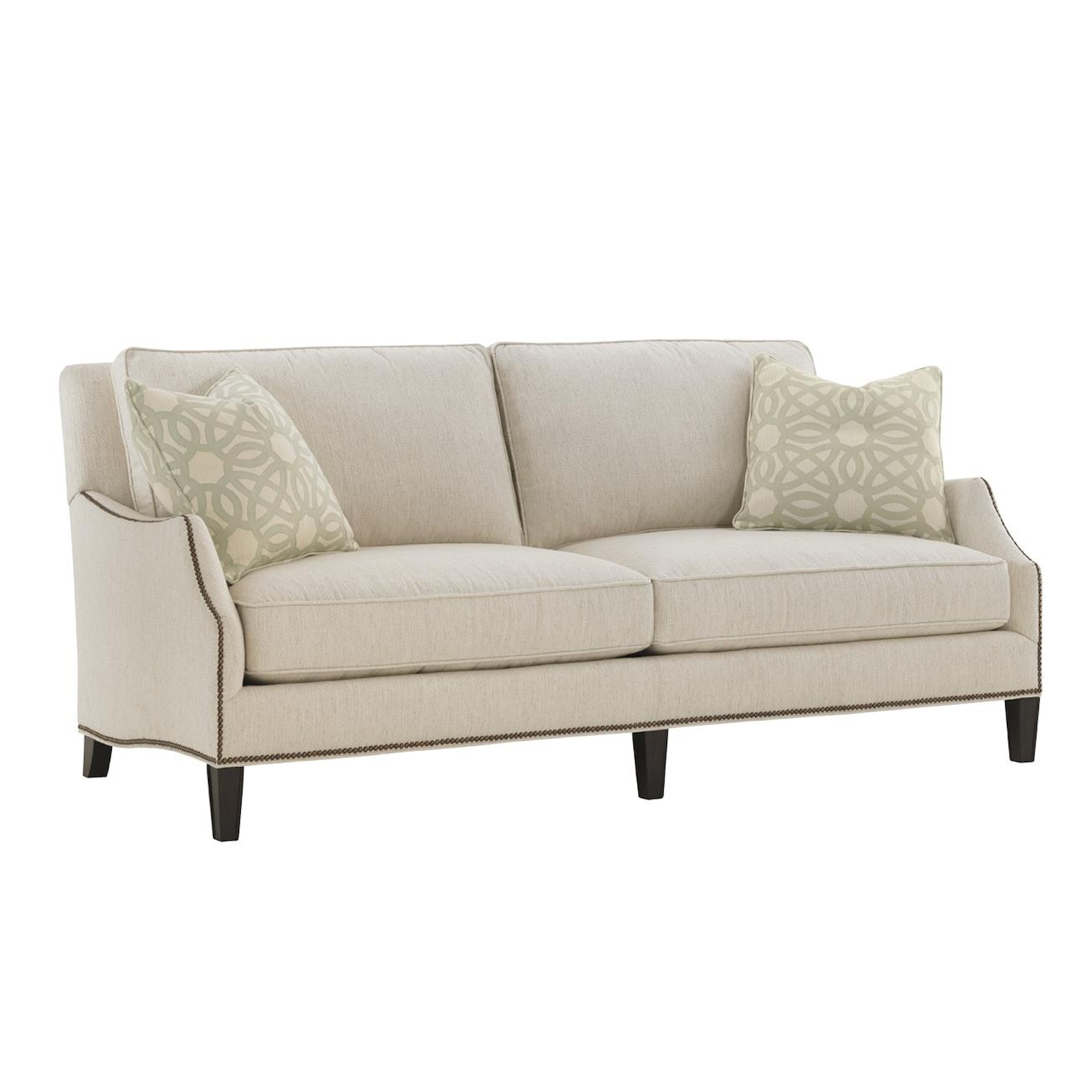 Lexington Kensington Place 7118-31 Transitional Ashton Demi Sofa with ...