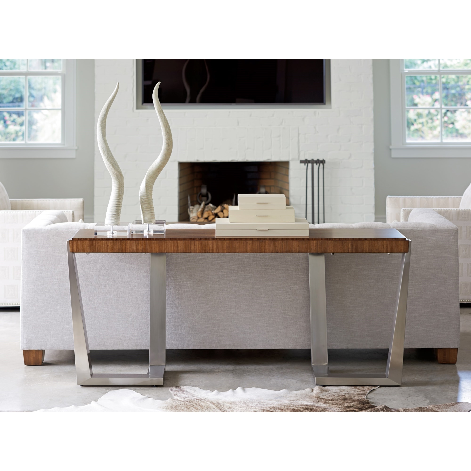 Lexington Kitano 734-967C Langston Console Table | Baer's Furniture ...