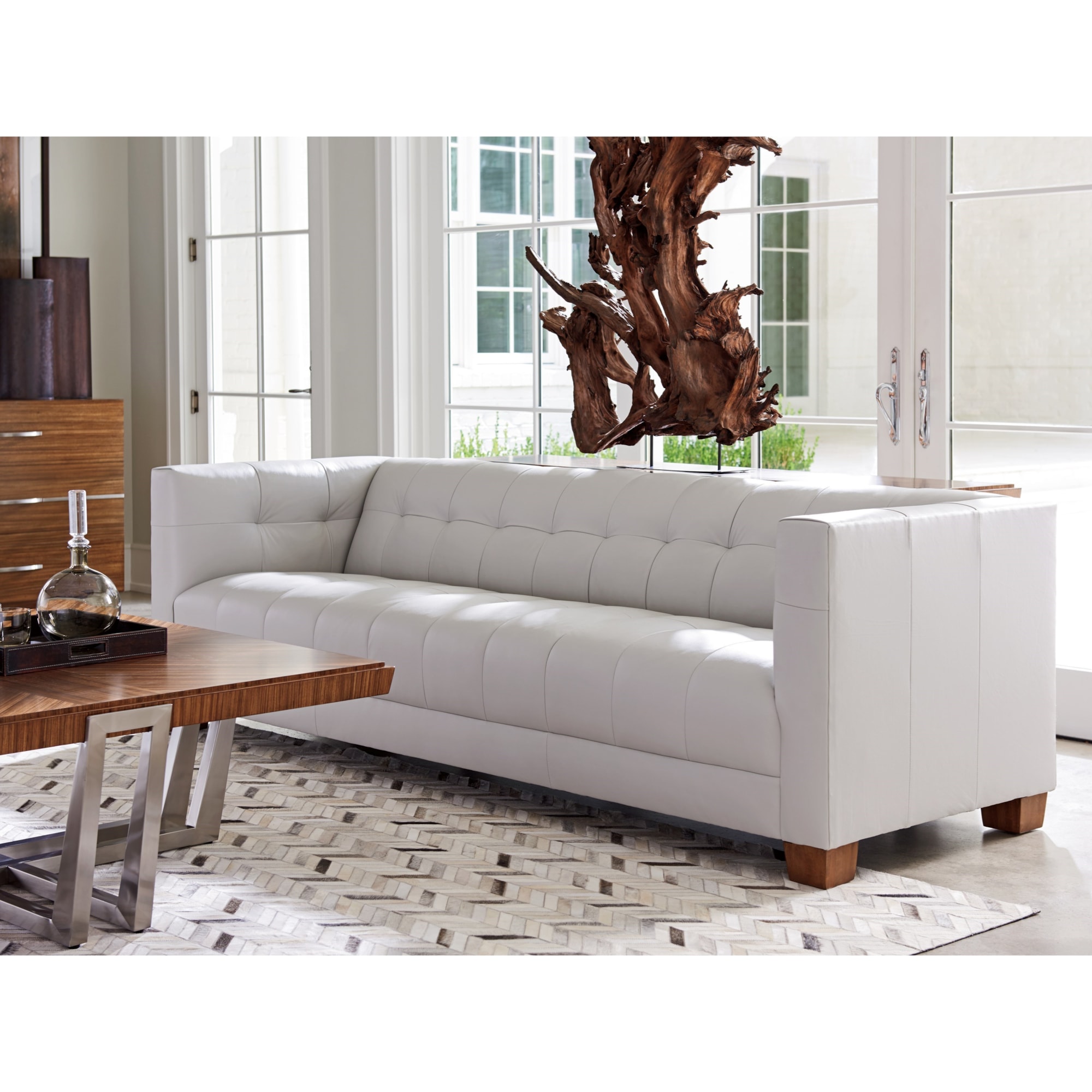 Lexington Kitano LL7232-33 Emilia Tufted Sofa | Howell Furniture | Sofas