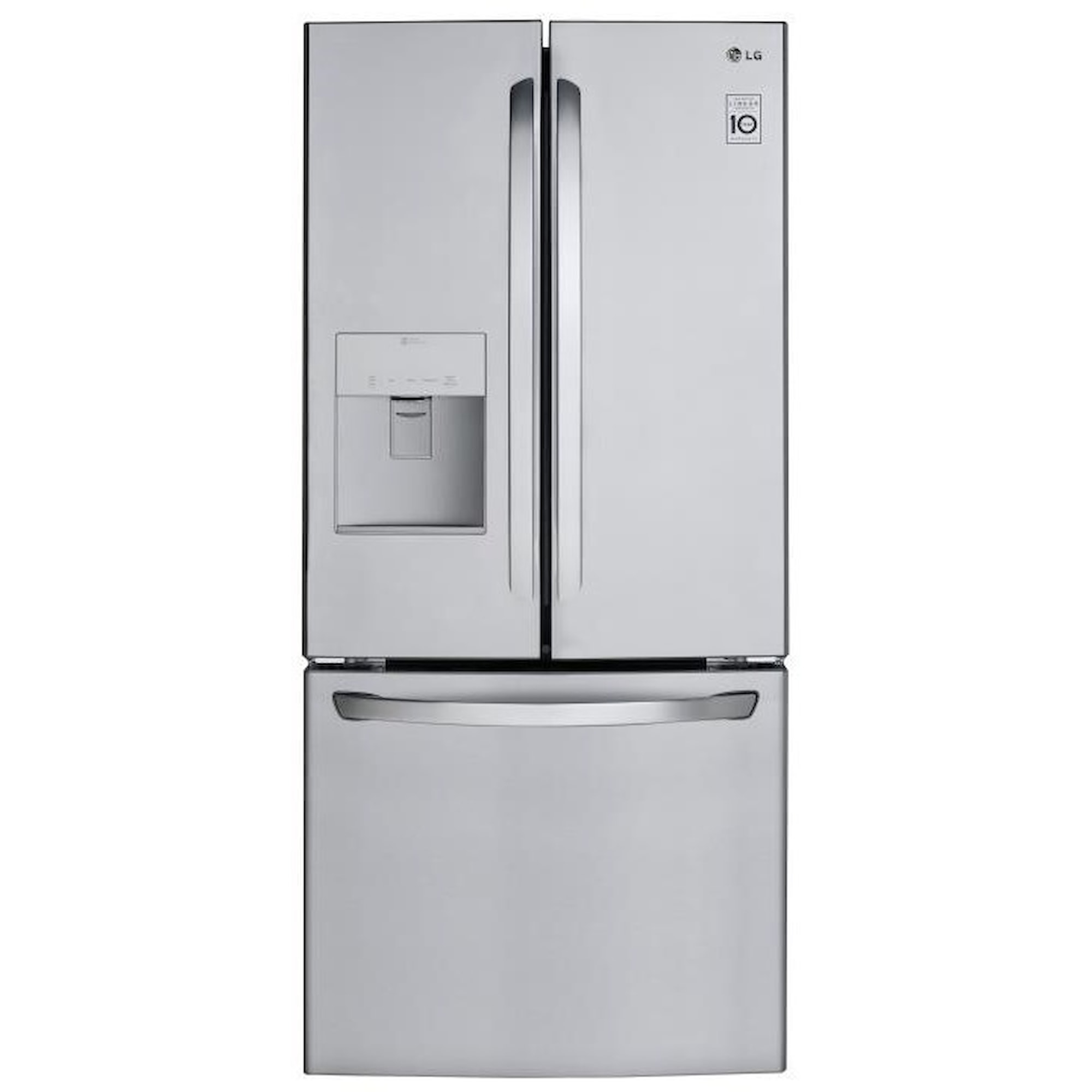 LG Appliances LFDS22520S LG Appliances French Door Refrigerator ...