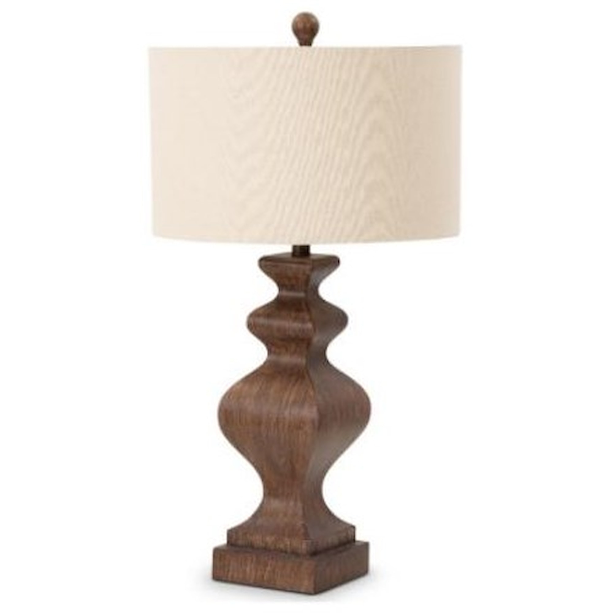 Lux Lighting Group FARMHOUSE 10043358 32" Brown Table Lamp | Conlin's ...