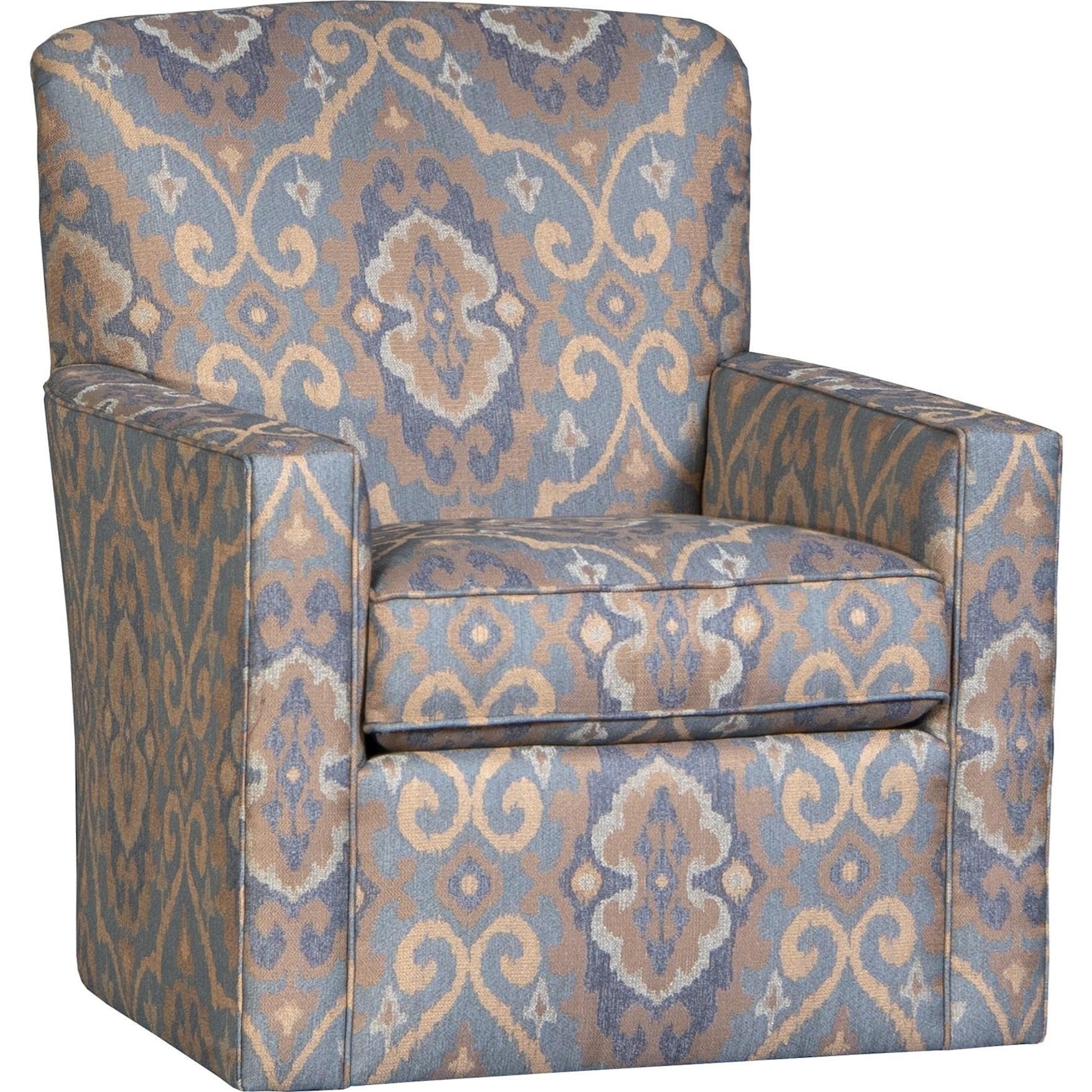 Mayo Furniture 5000 Series 5000F42 ZUCKTW Transitional Swivel Chair ...