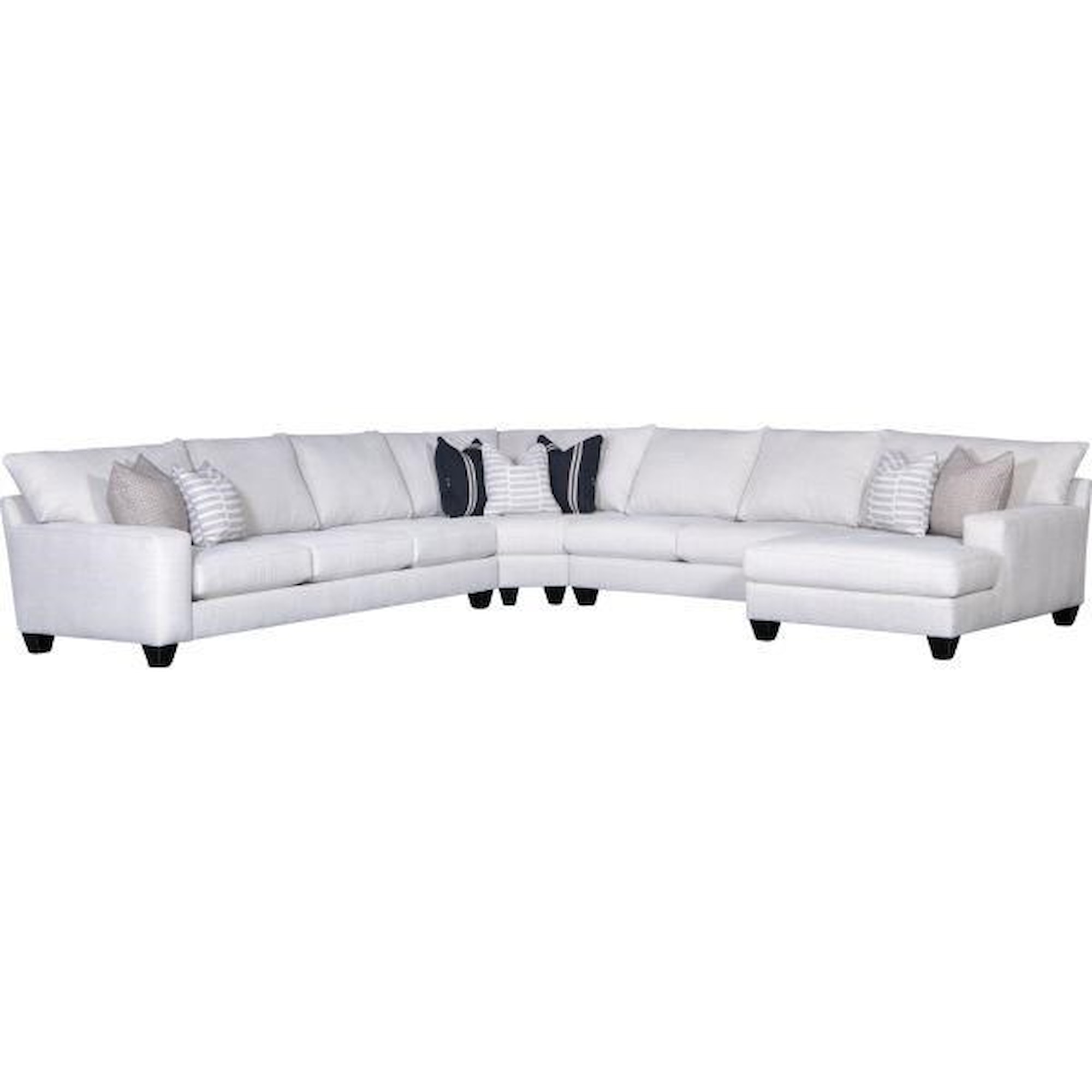 Mayo 5151 Series 9910504 4 Piece Sectional Sofa | Johnny Janosik | Sofas
