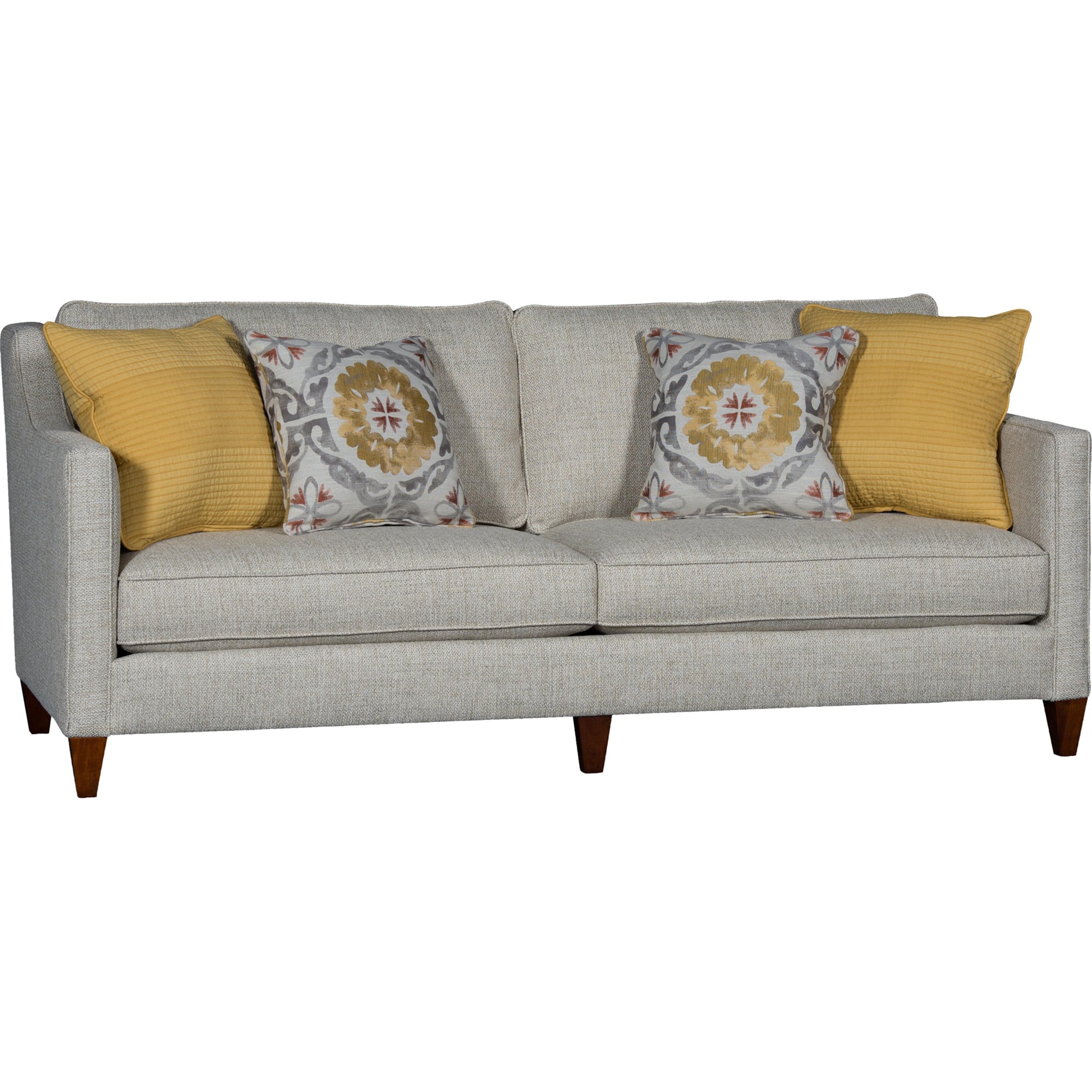 Mayo Furniture 6170 Series 6170F10 Customizable Track Arm Sofa | Howell ...