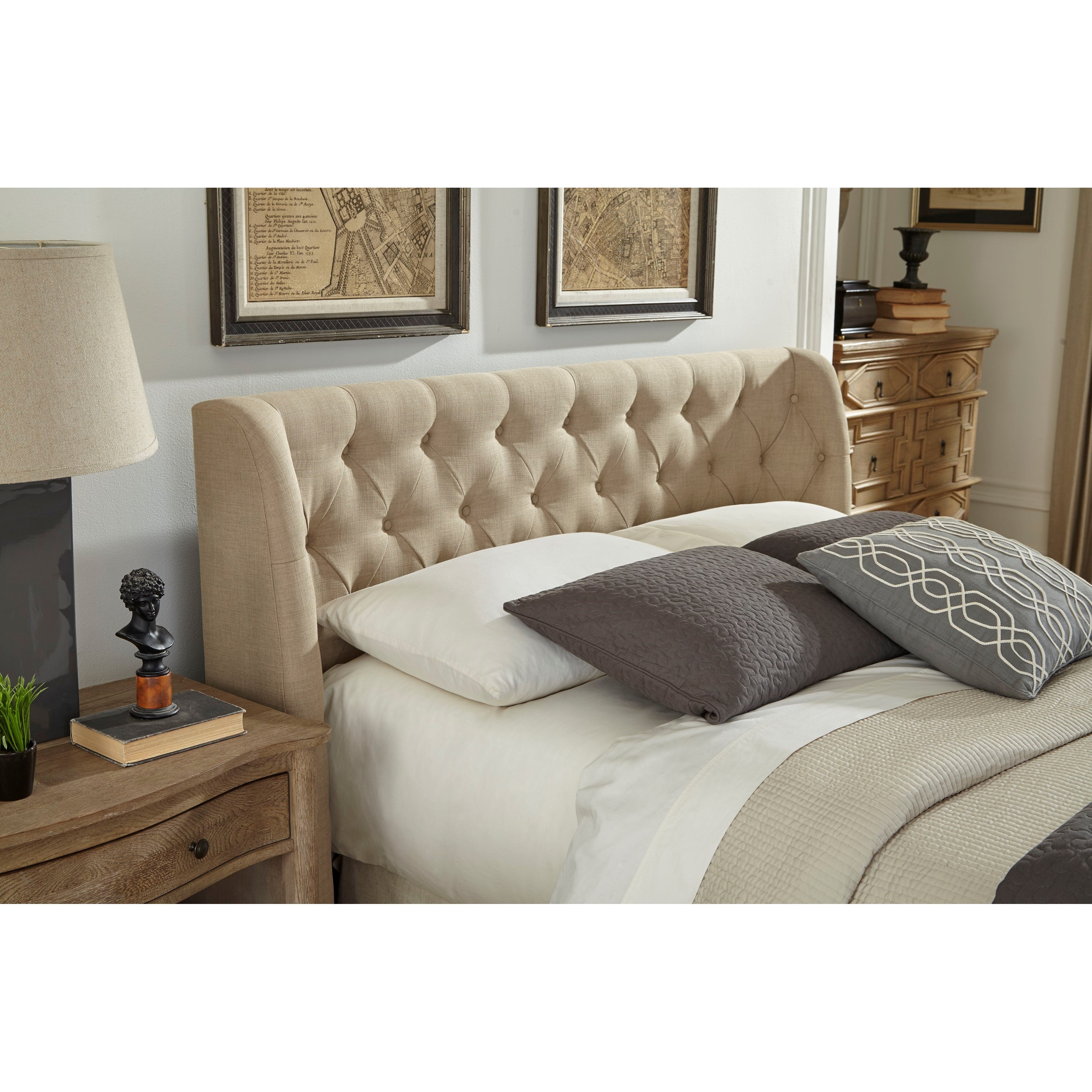 Geneva Full Levi Headboard