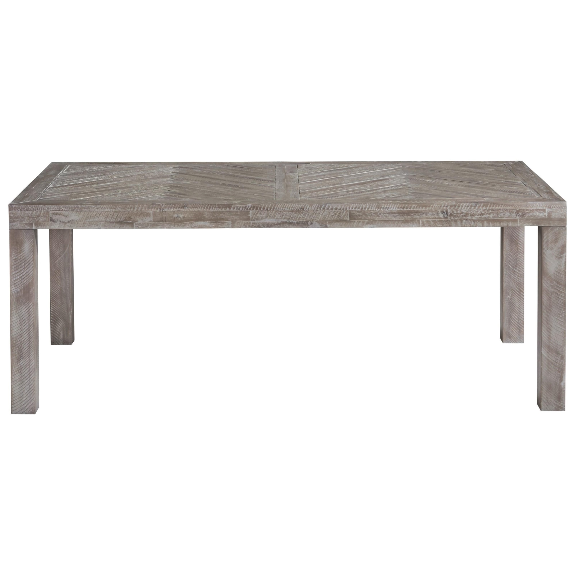 Modus International Herringbone 5QS361 Contemporary Dining Table in ...