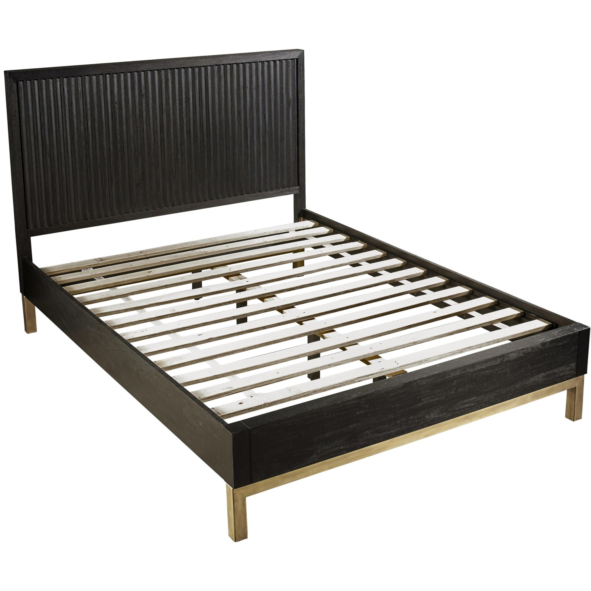 Modus International Kentfield 8Z-U5-P5- Contemporary Queen Platform Bed ...