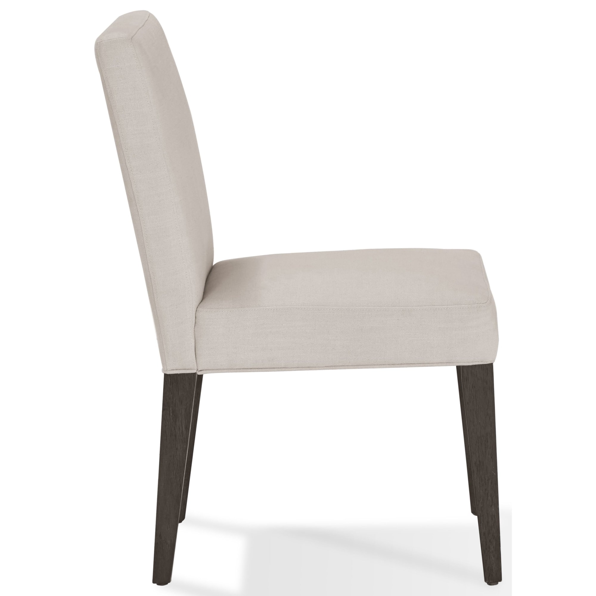 Modus Furniture Modesto FPBL63B Upholstered Side Chair in French Roast ...