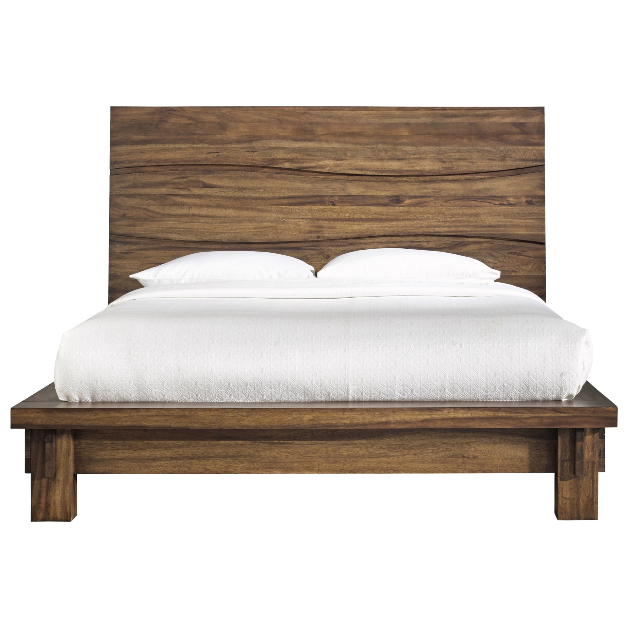 Modus Furniture Ocean 8C79P7 Contemporary Solid Wood King Platform Bed ...